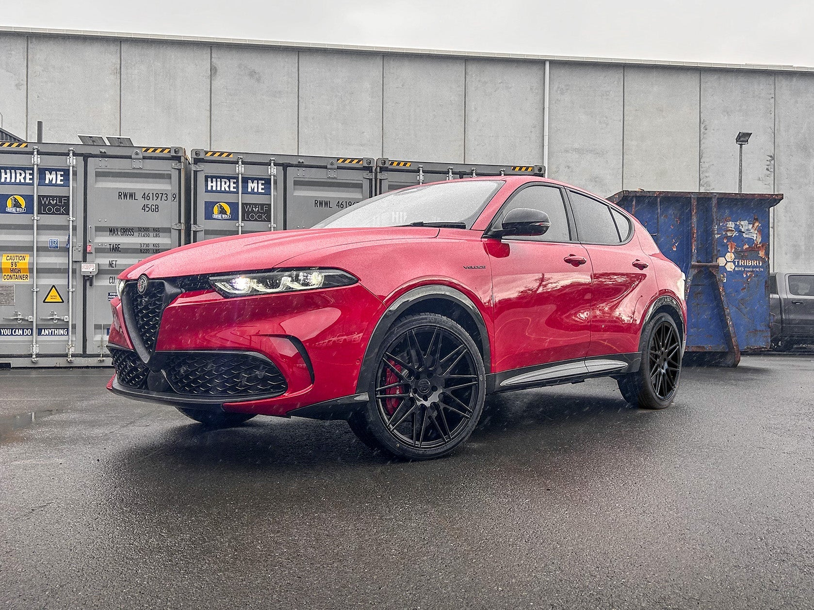 Alfa Romeo Tonale (2024) Covert CV8 – BG Marketing
