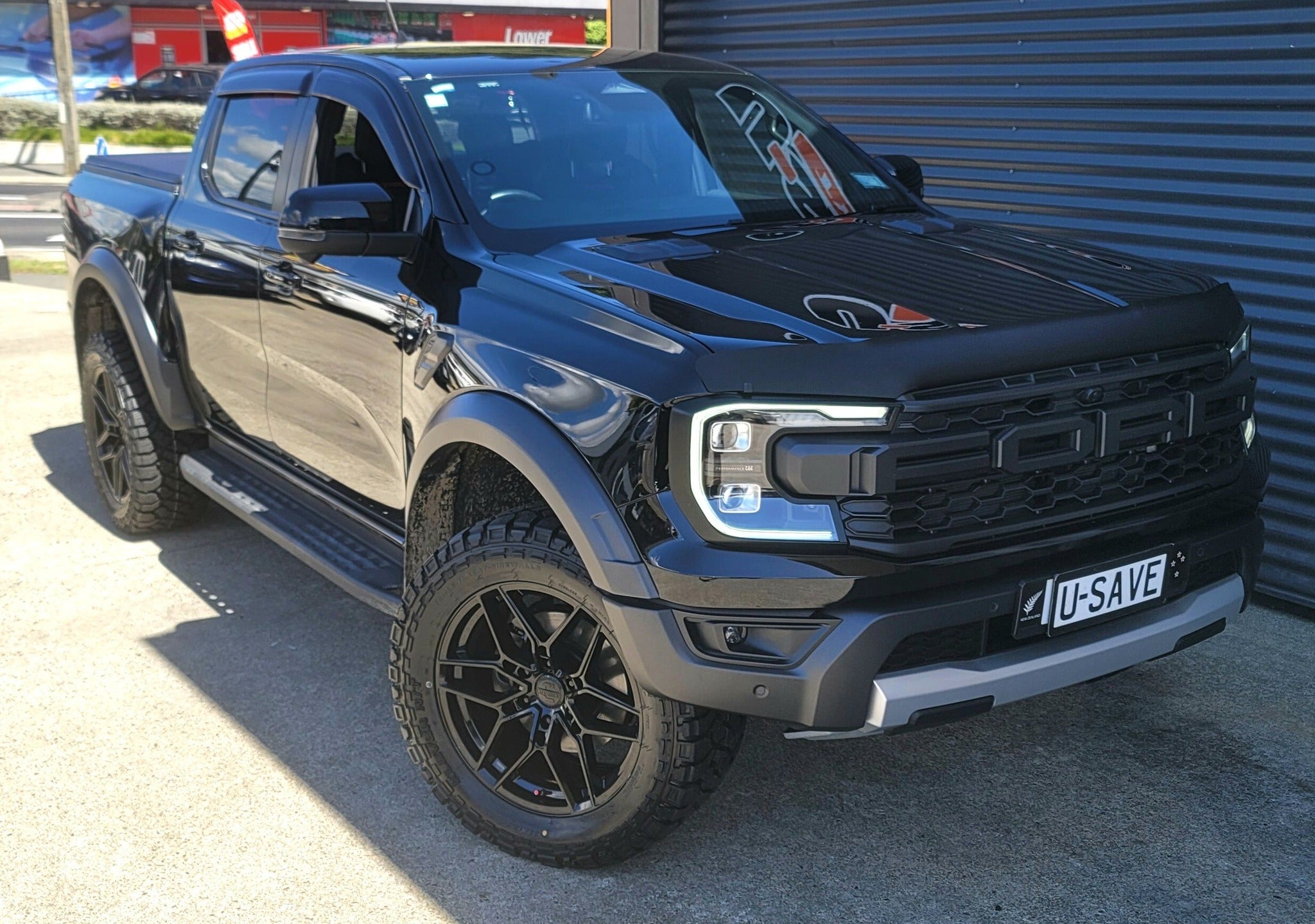 Ford Ranger Raptor (2024) on Covert RV5 – BG Marketing