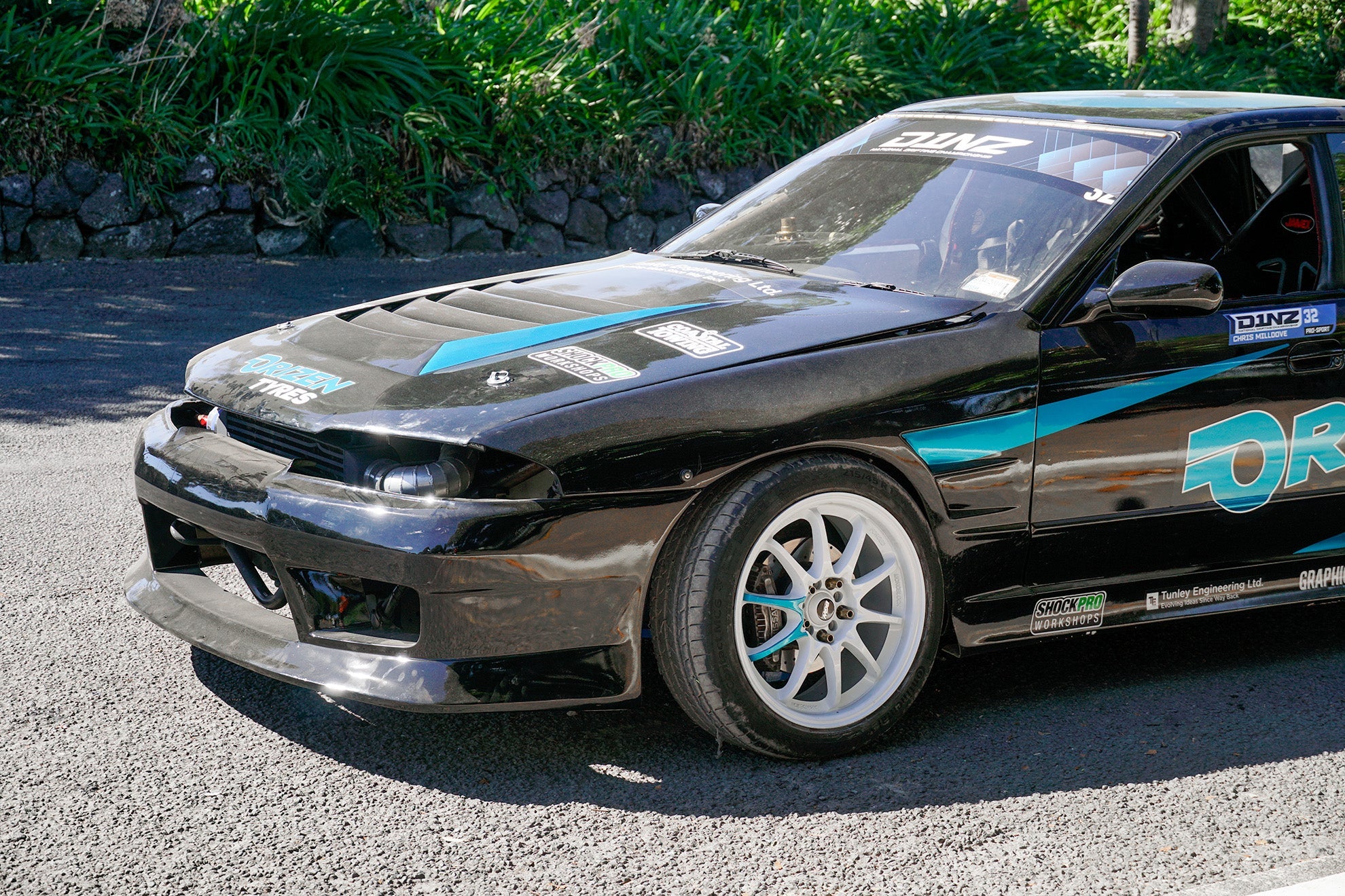 Nissan Silvia S14 on BGW JD-10 – BG Marketing