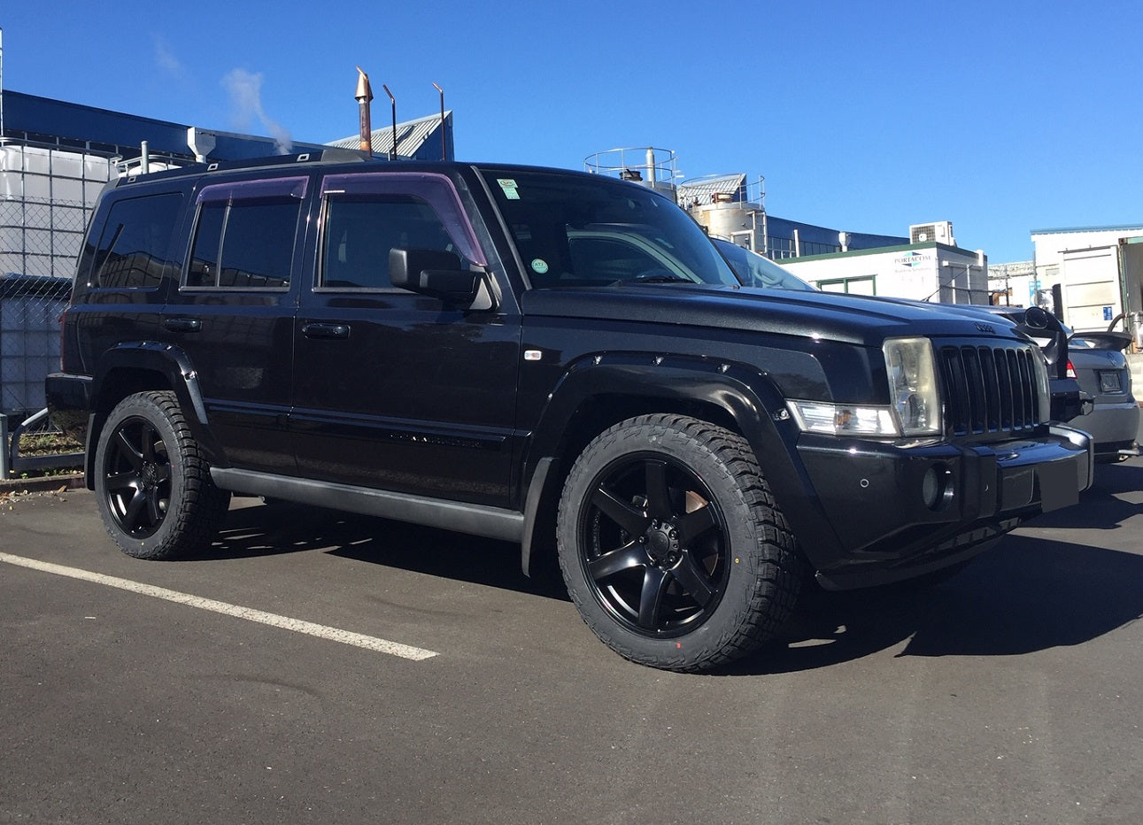 Jeep Commander on BGW Beast – BG Marketing
