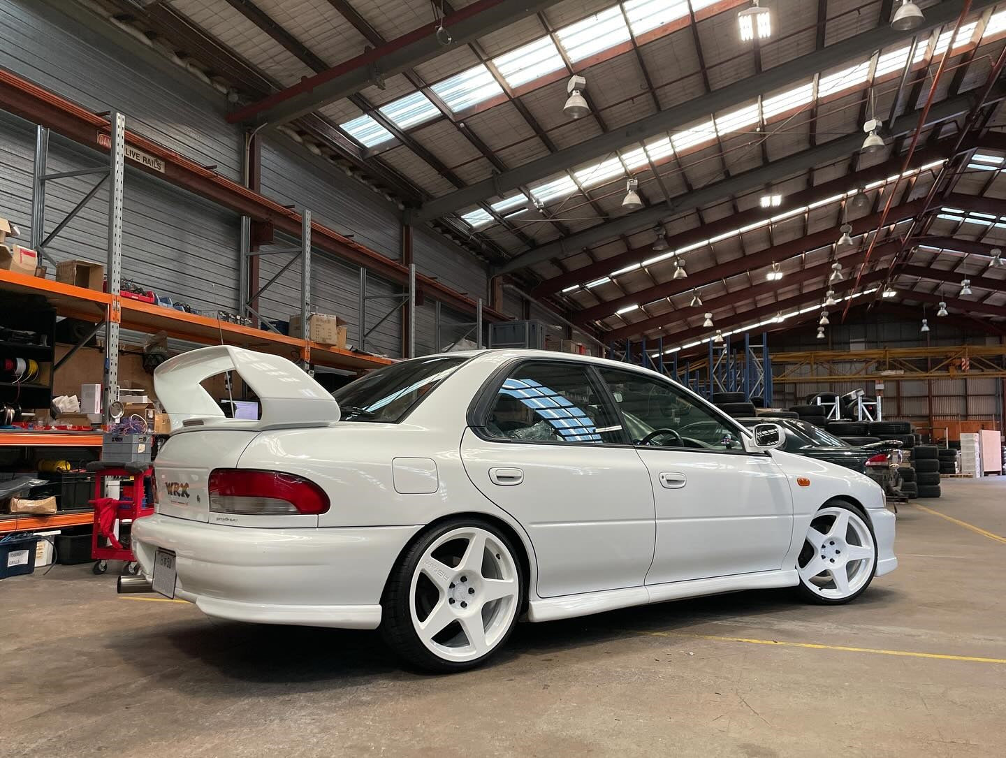 Subaru Impreza WRX (1999) on BGW R5 – BG Marketing