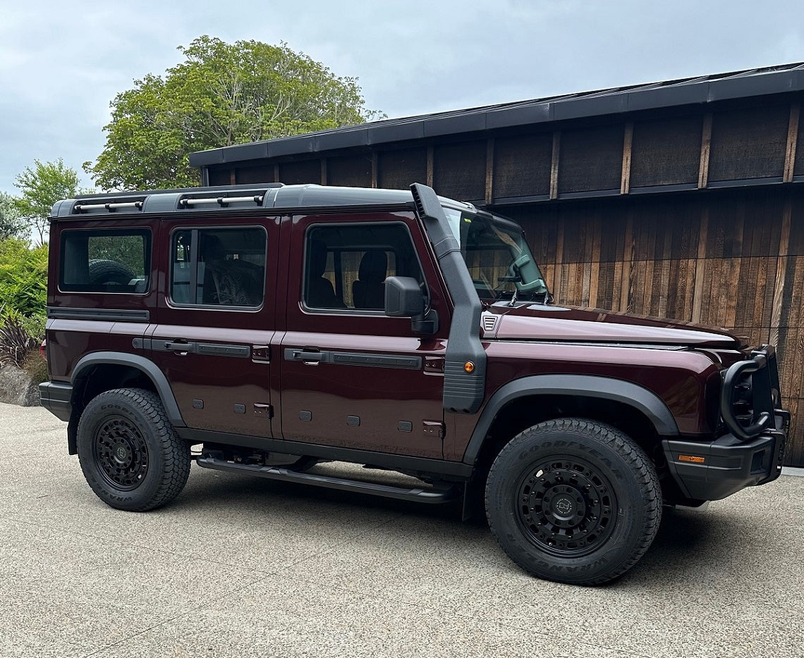 Ineos Grenadier on 18" Black Rhino Arsenal – BG Marketing