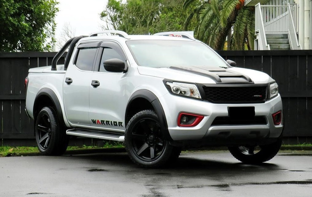 Nissan Navara STX (2016) Flared on BGW Beast – BG Marketing