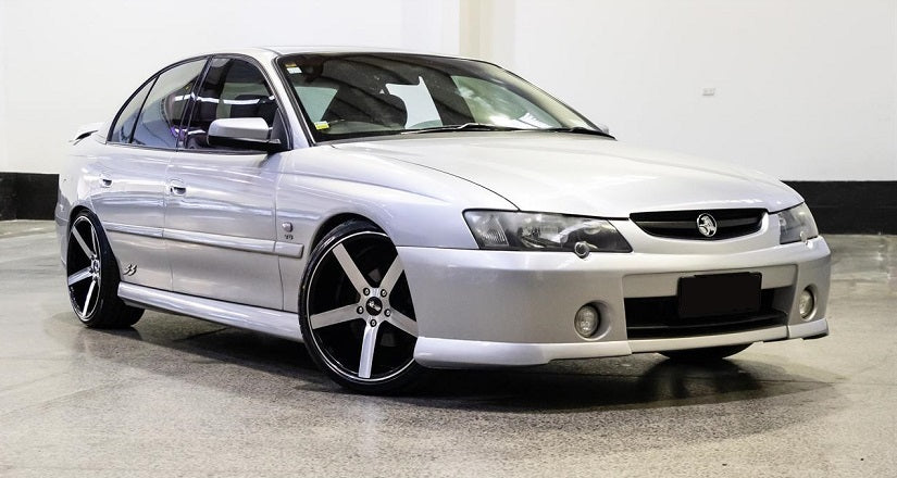 Holden Commodore VZ SS on BGW Torque – BG Marketing