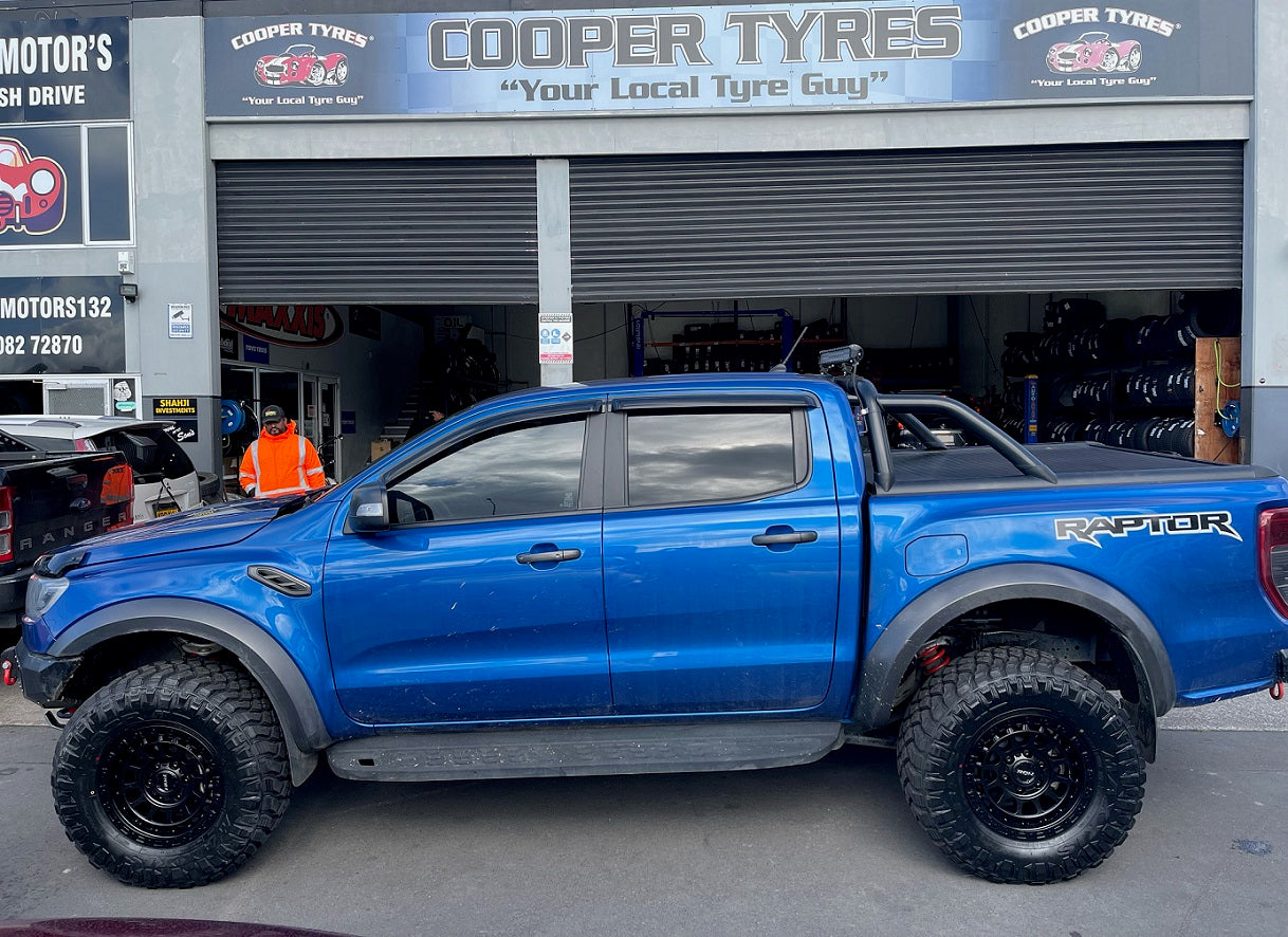 Ford Ranger Raptor on ROH Assault – BG Marketing
