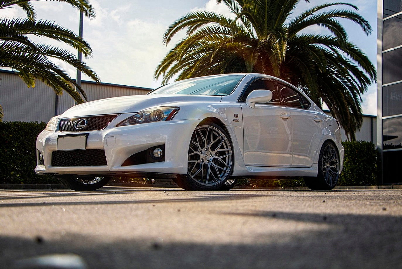 Lexus ISF on Covert CV1 – BG Marketing