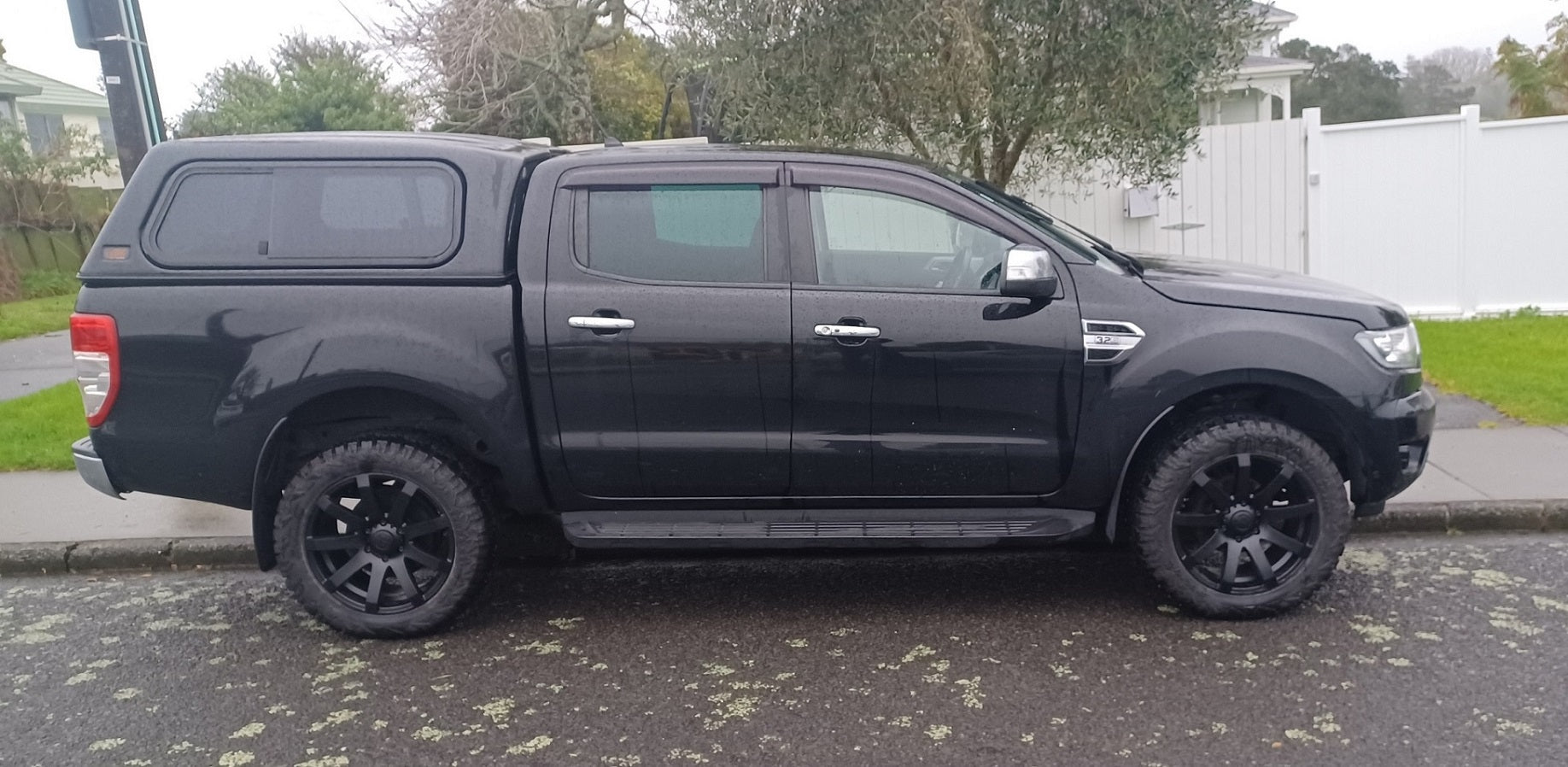 Ford Ranger PX3 (2019) on Covert RV3 – BG Marketing