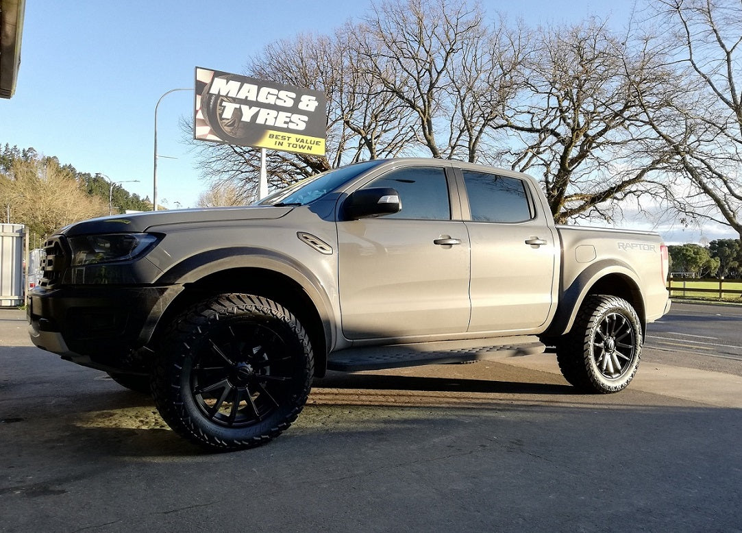 Ford Ranger Raptor on BGW Crossfire with AMP Tyres – BG Marketing