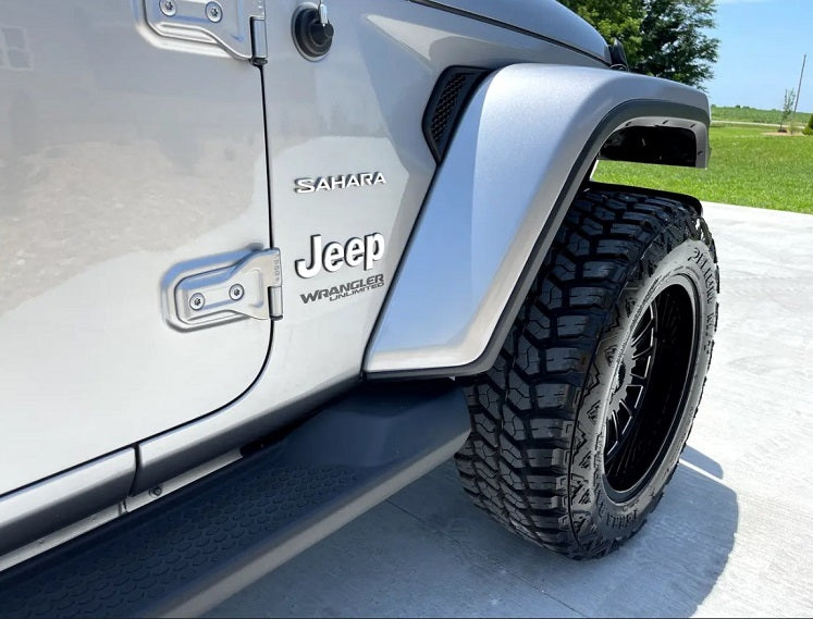 Jeep Wrangler on 20x10" Mayhem Utopia – BG Marketing