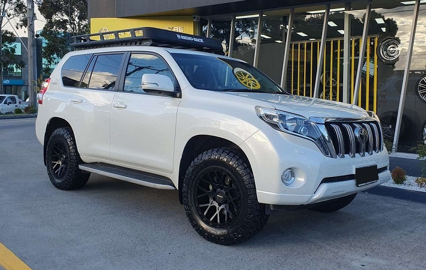 Toyota Land Cruiser Prado on 18" ROH Crawler – BG Marketing