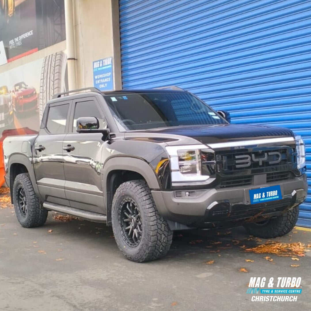 BYD Shark 6 (2025) on ROH Raid – BG Marketing