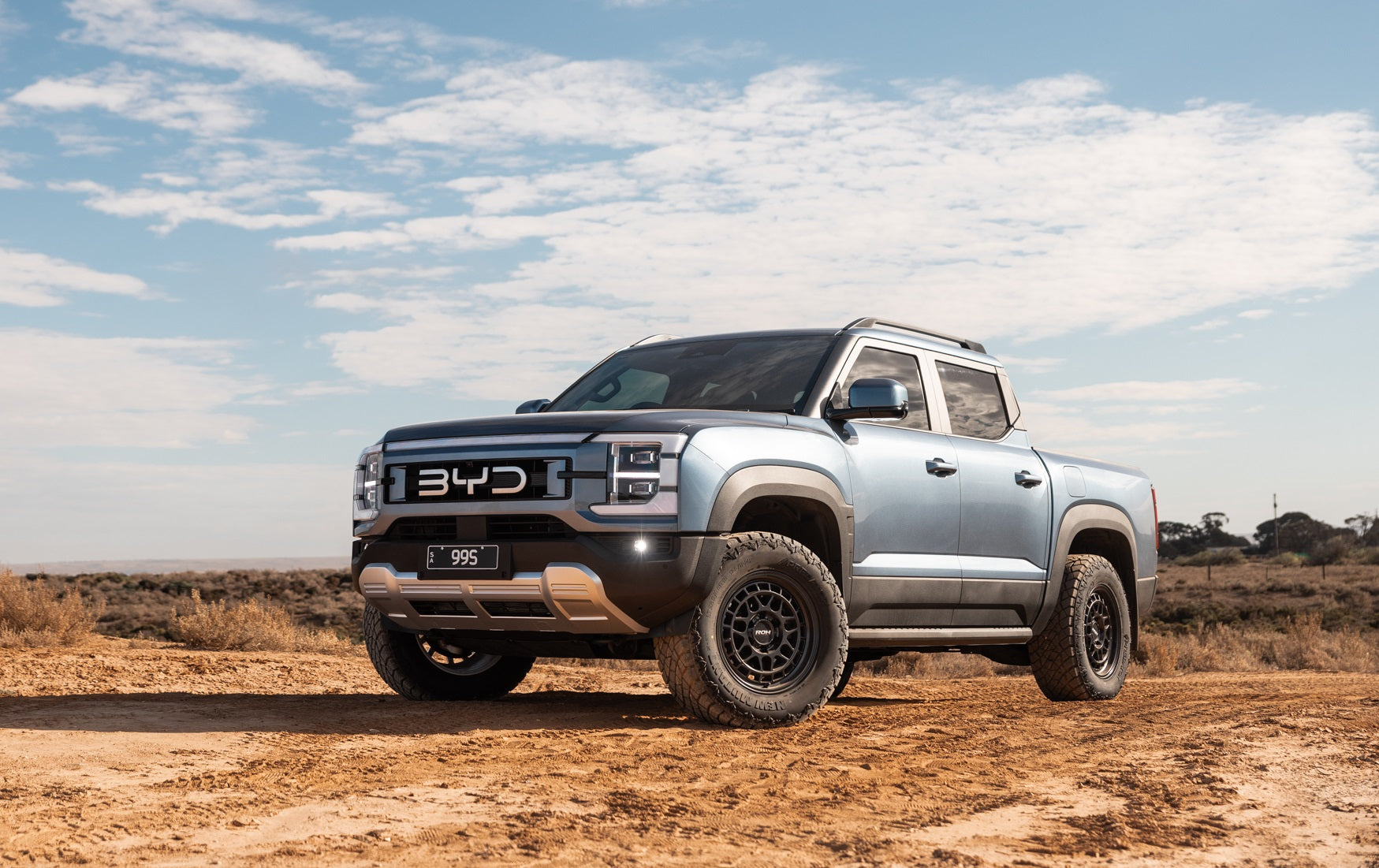 BYD Shark 6 (2025) on ROH Lotus – BG Marketing