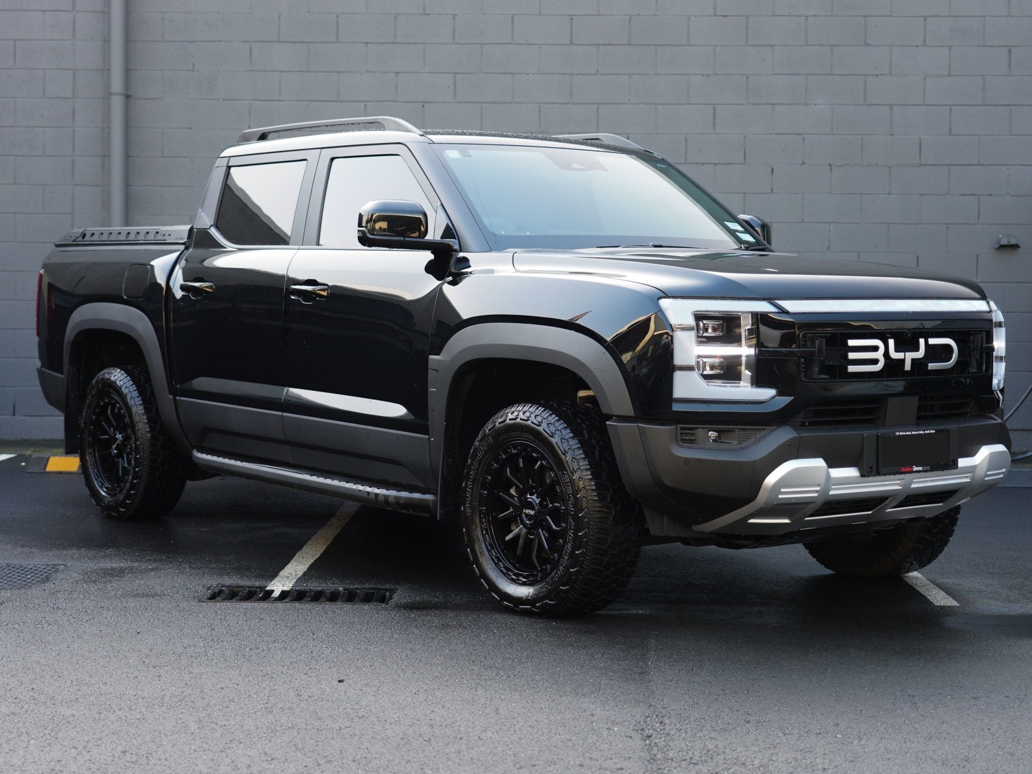 BYD Shark 6 (2025) on ROH Raid – BG Marketing