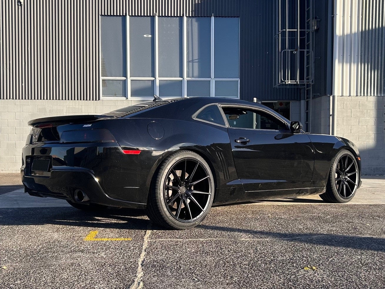 Chevrolet Camaro (2014) on Covert CV6 – BG Marketing