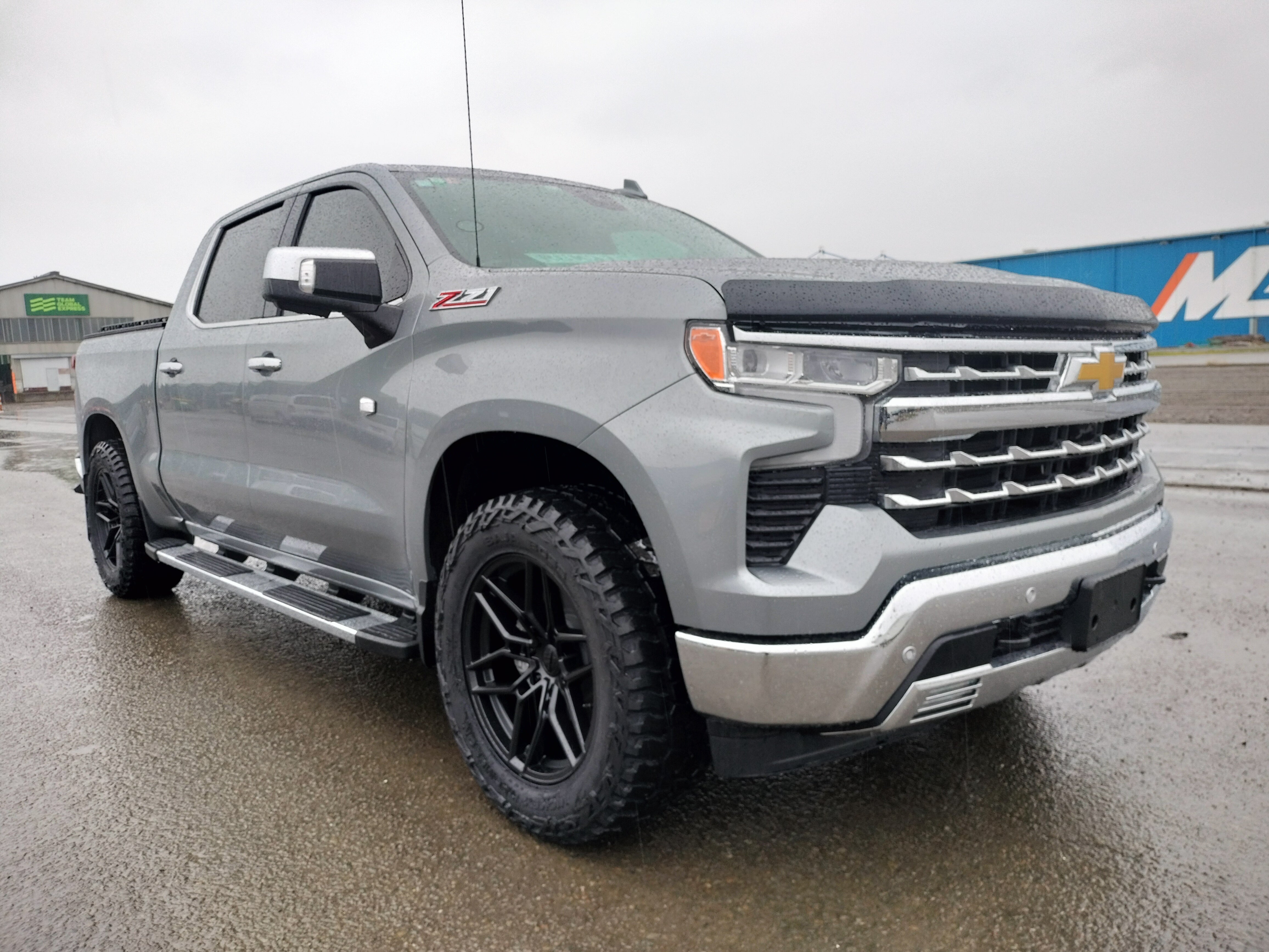 Chevrolet Silverado 1500 (2025) on Covert RV5 – BG Marketing