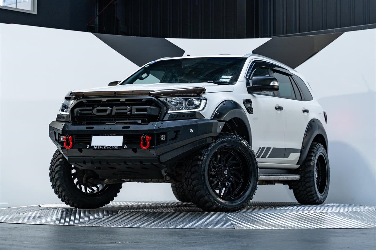 Ford Everest on RDR RD50 – BG Marketing