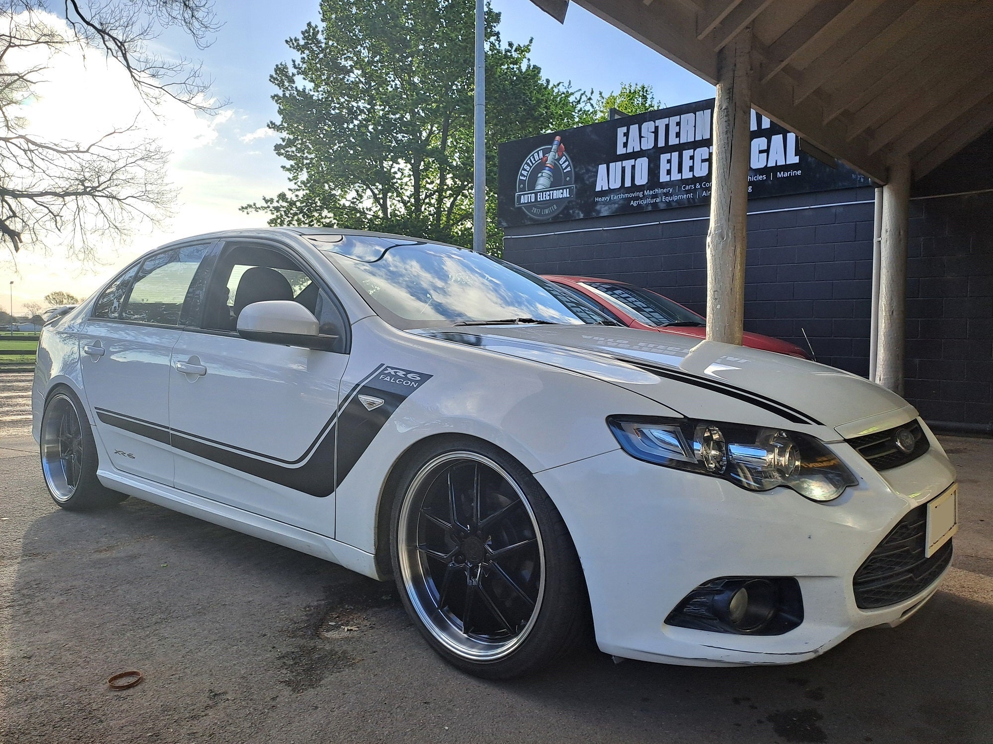 Ford Falcon FG2 XR6 (2013) on Covert CV4 – BG Marketing
