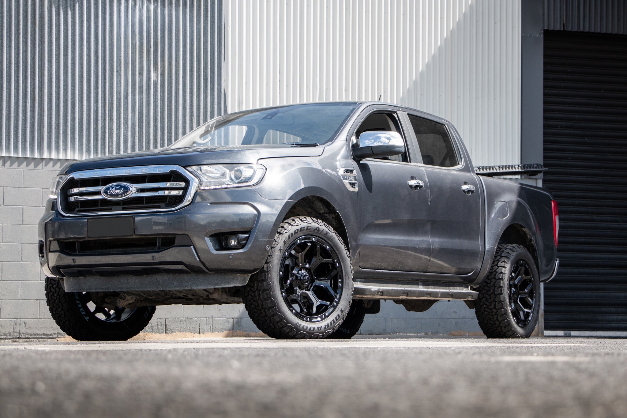 Ford Ranger (2019) on BGW Goliath – BG Marketing