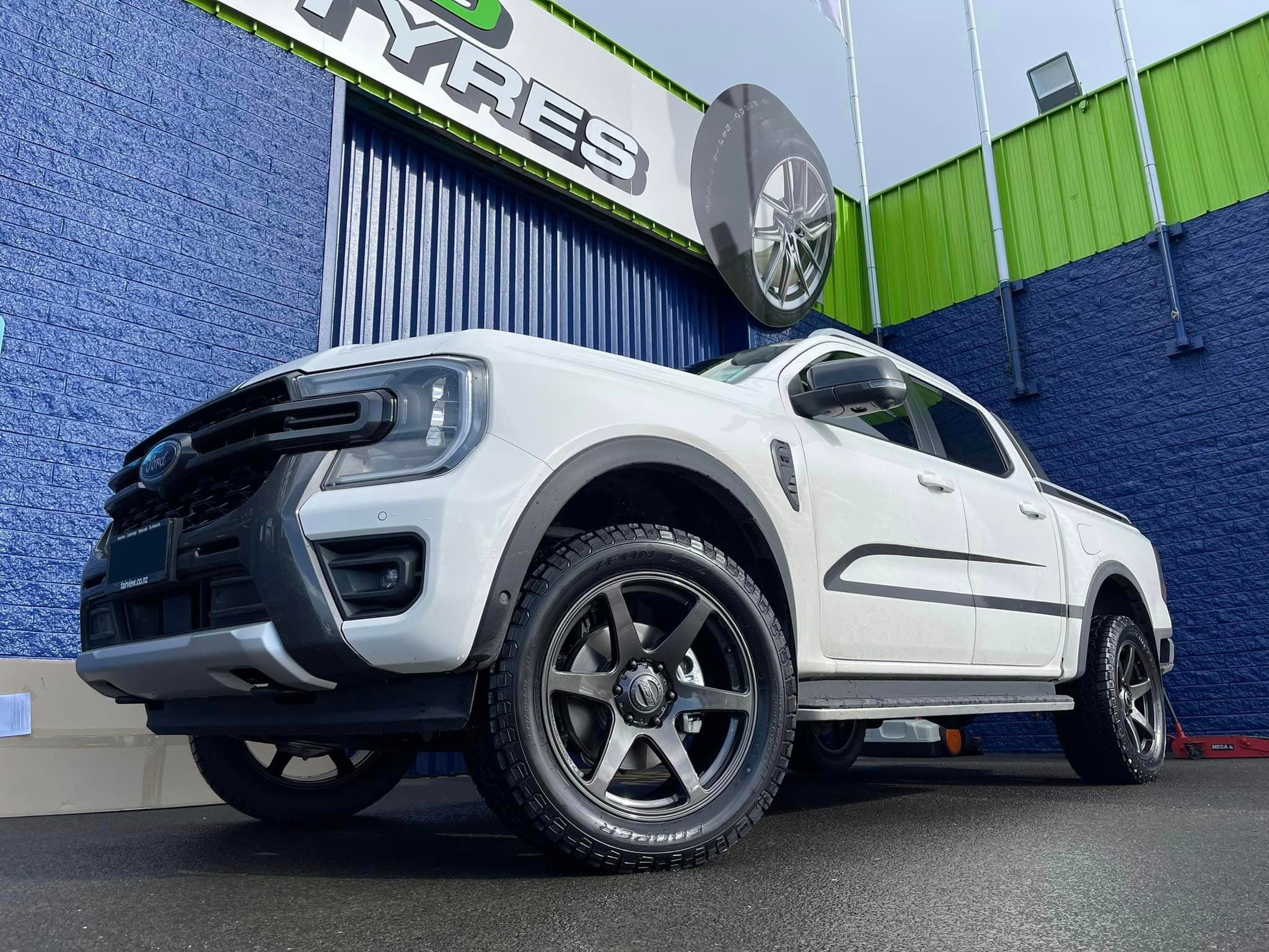 Ford Ranger (2023) on BGW Cartel – BG Marketing