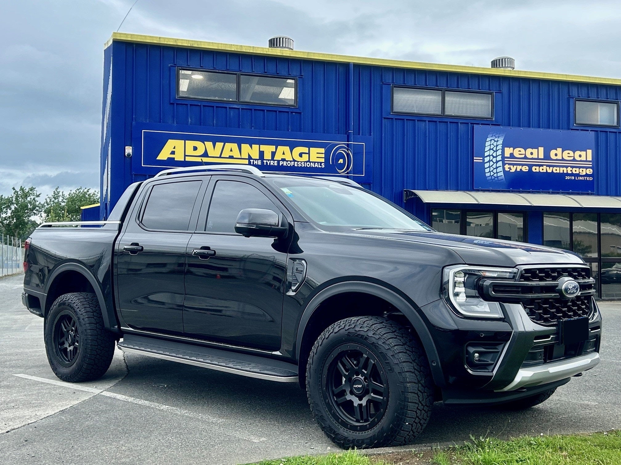 Ford Ranger (2023) on ROH Hammer – BG Marketing