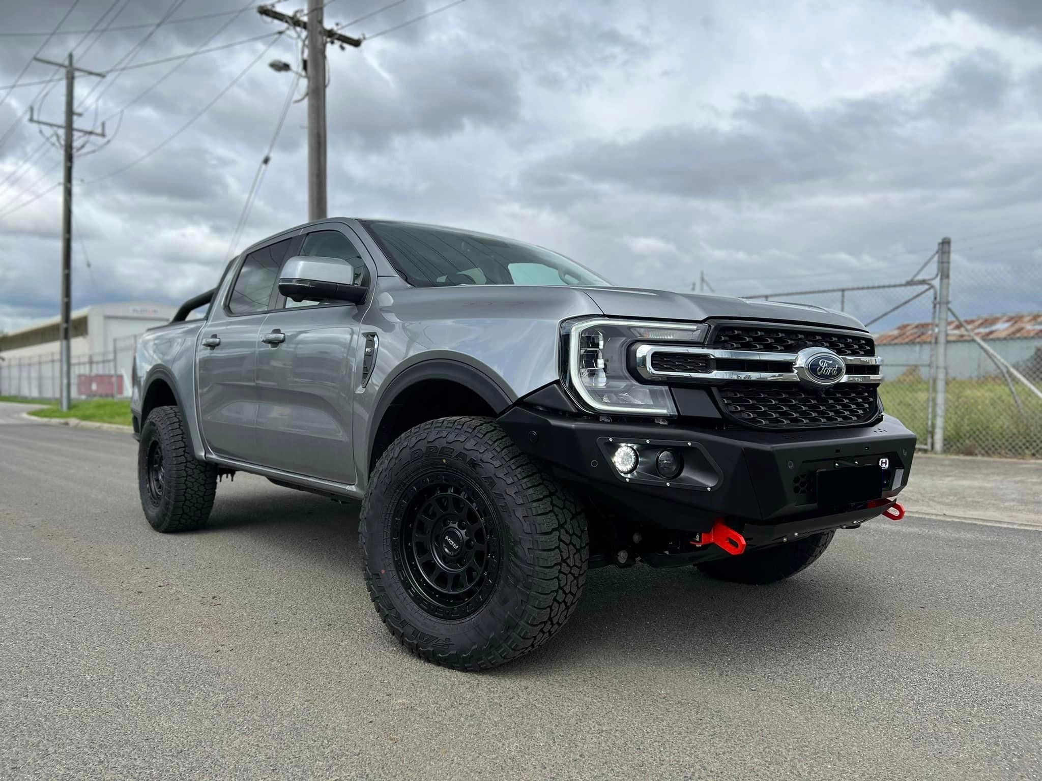 Ford Ranger (2023) on ROH Assault – BG Marketing