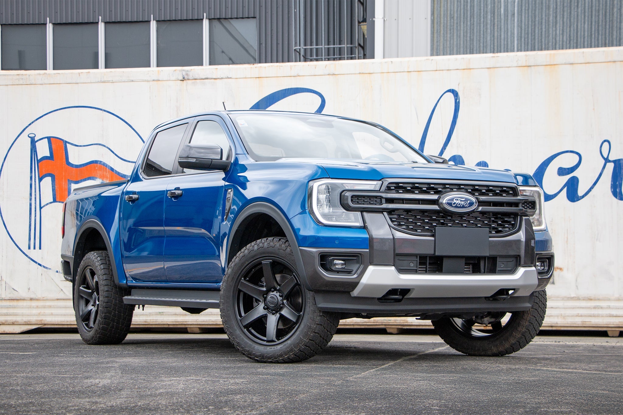 Ford Ranger (2024) on BGW Beast – BG Marketing