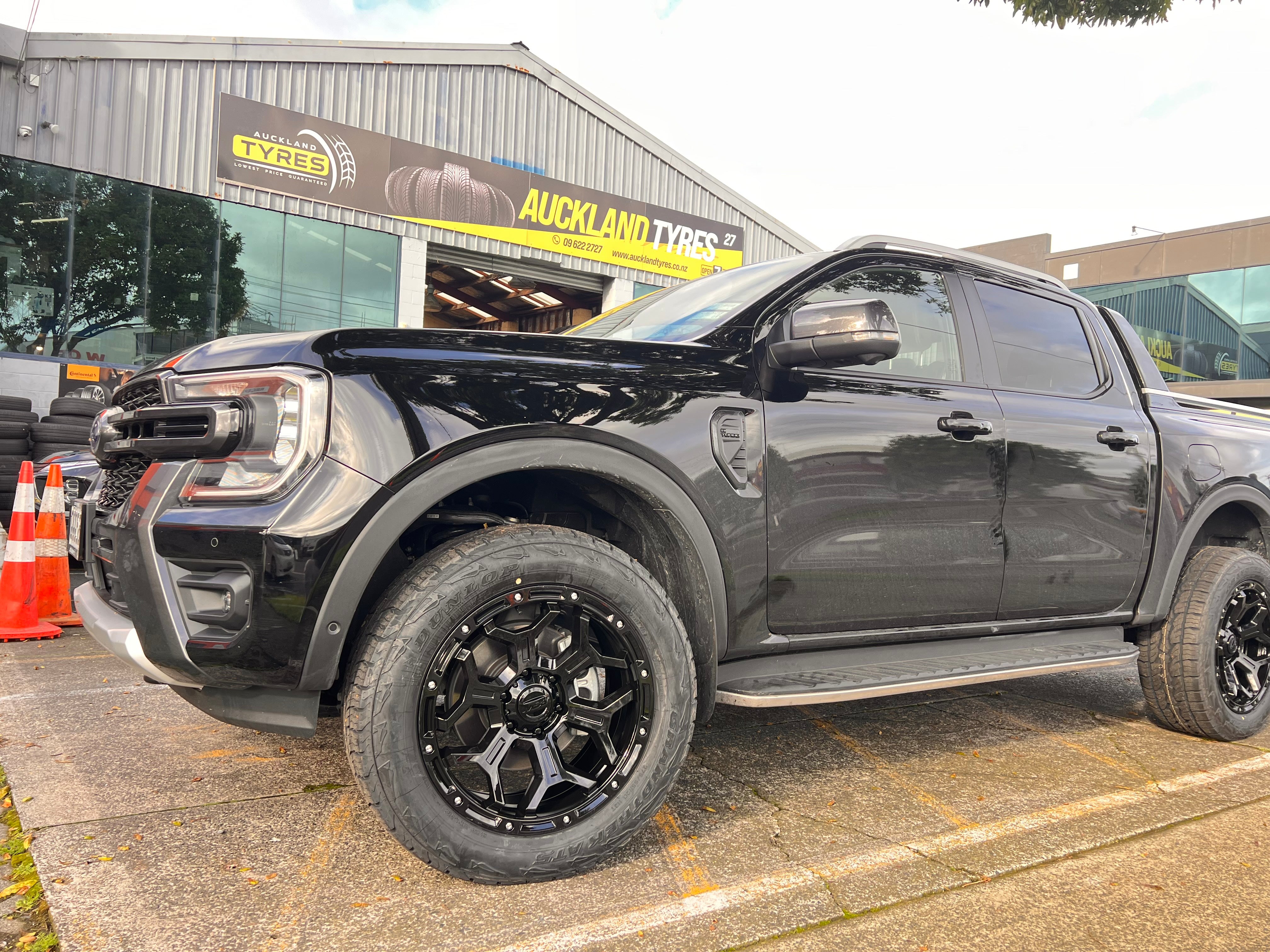 Ford Ranger (2024) on BGW Goliath – BG Marketing