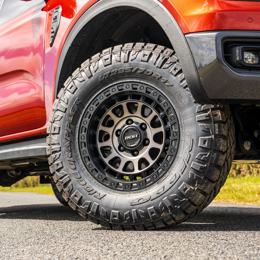 Ford Ranger (2024) on ROH Assault – BG Marketing