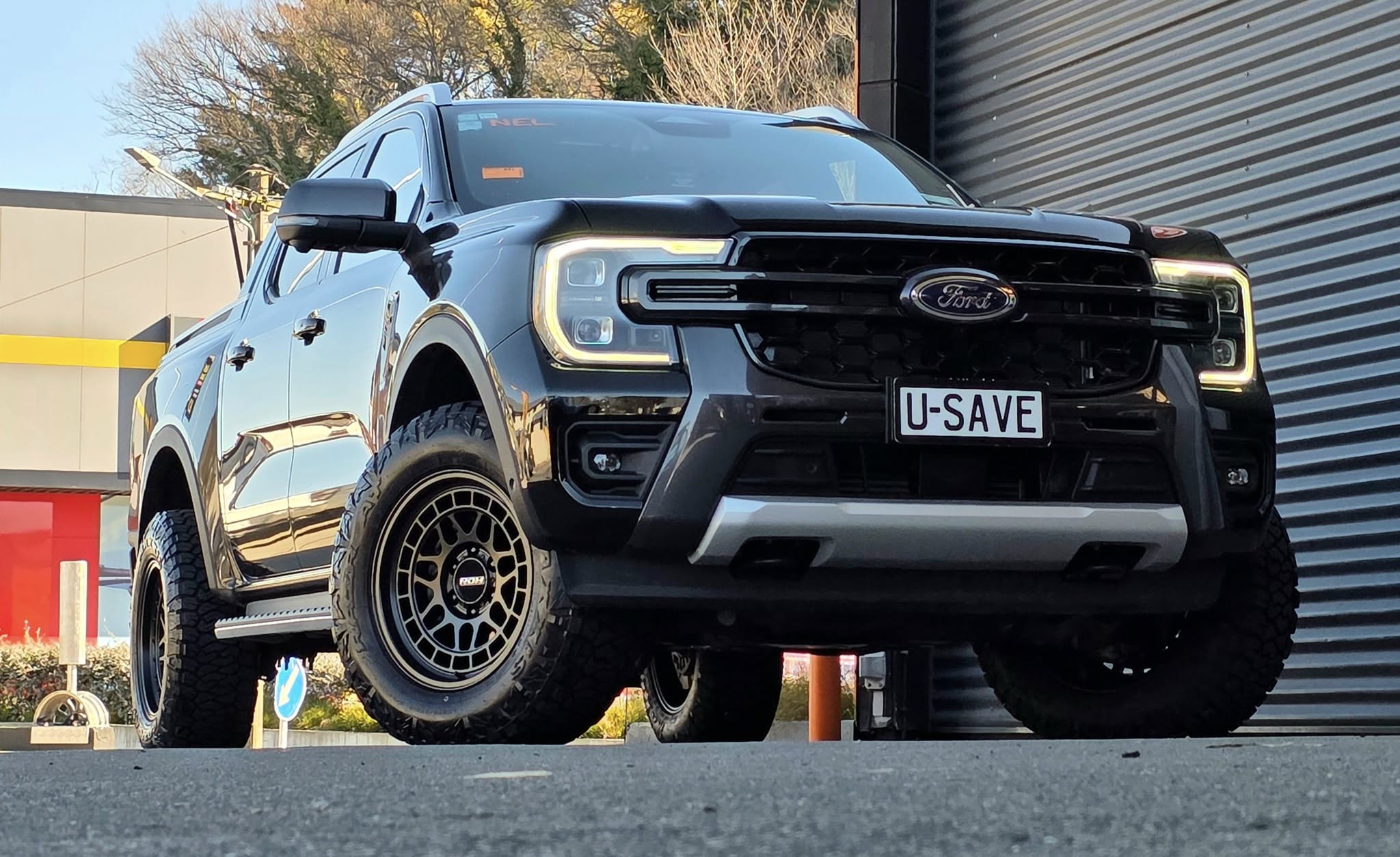 Ford Ranger (2025) on ROH Lotus – BG Marketing