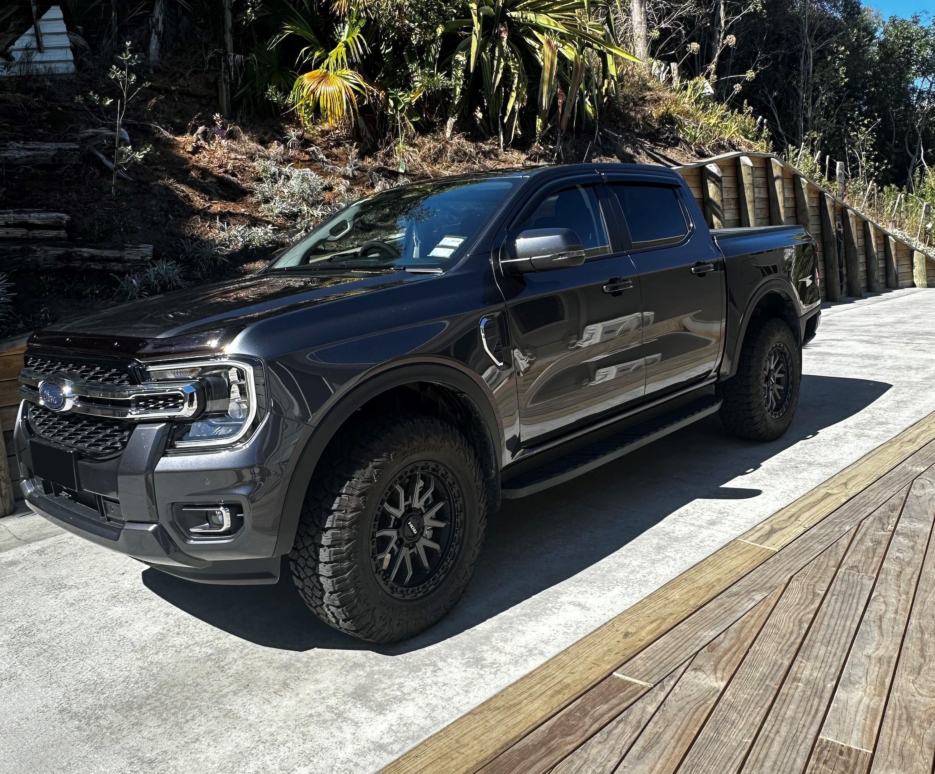 Ford Ranger (2025) on ROH Raid – BG Marketing