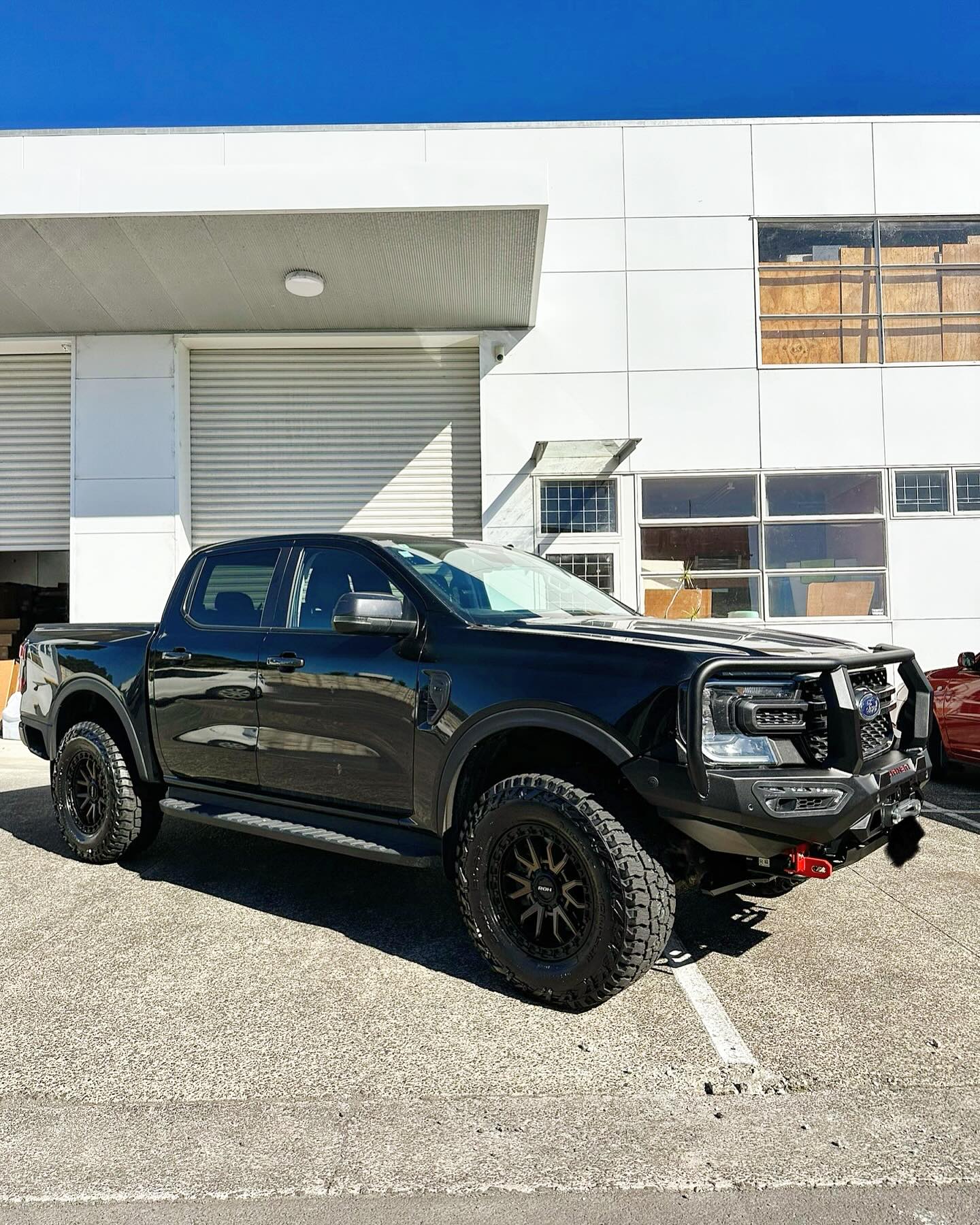 Ford Ranger (2025) on ROH Raid – BG Marketing
