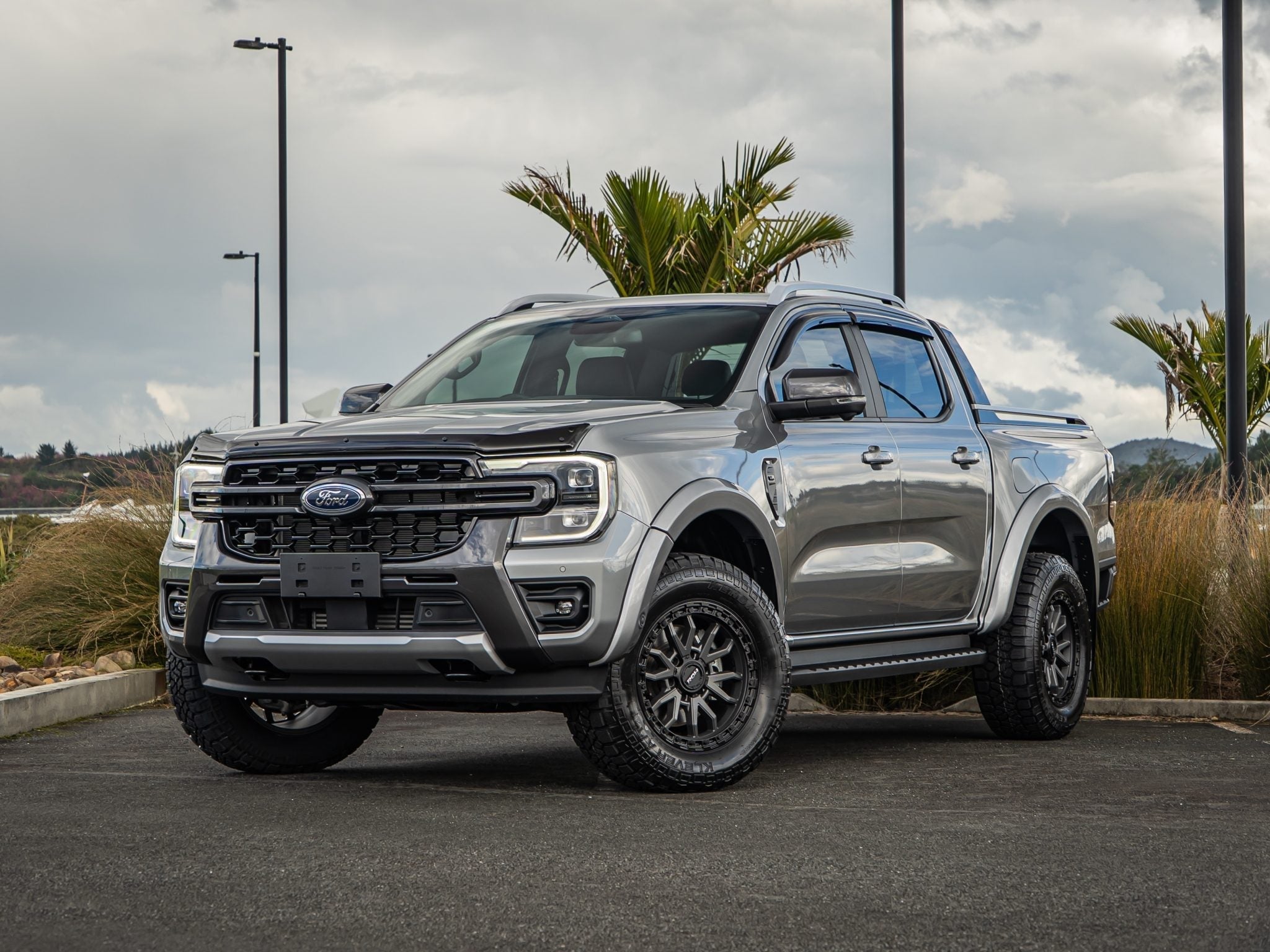 Ford Ranger (2025) on ROH Raid – BG Marketing