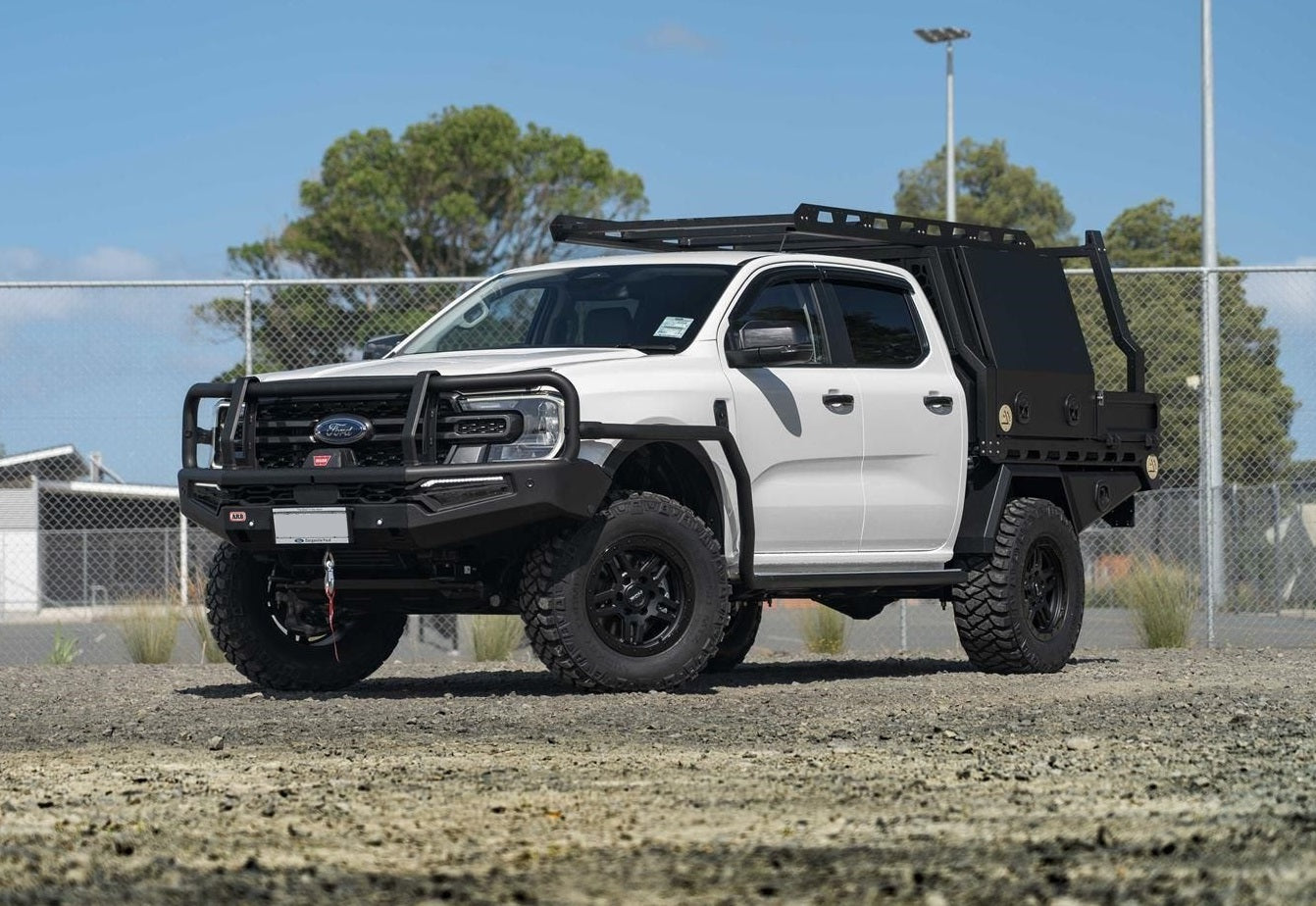 Ford Ranger (2022) on ROH Hammer – BG Marketing