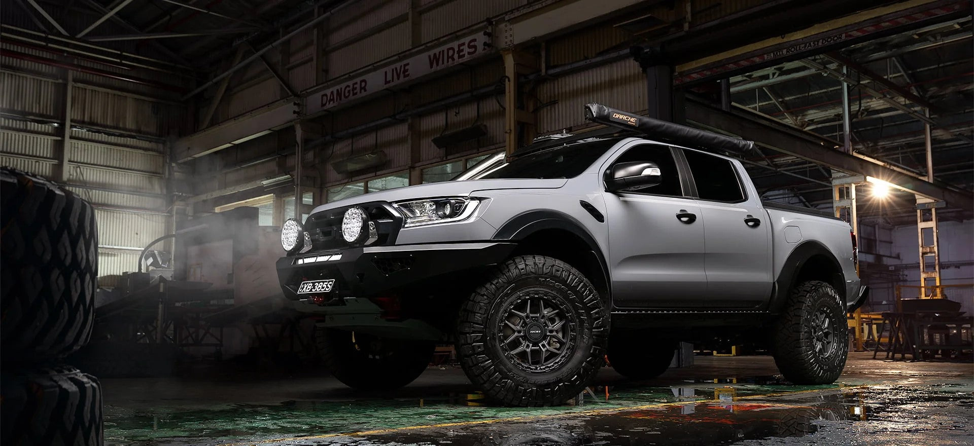 Ford Ranger Raptor (2020) on ROH Axe – BG Marketing