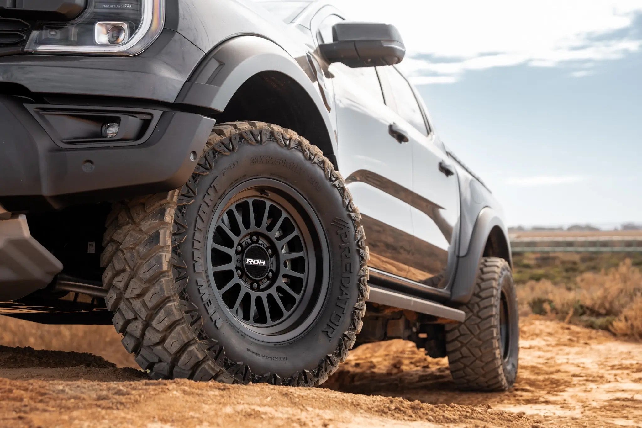 Ford Ranger Raptor (2025) on ROH Apollo – BG Marketing