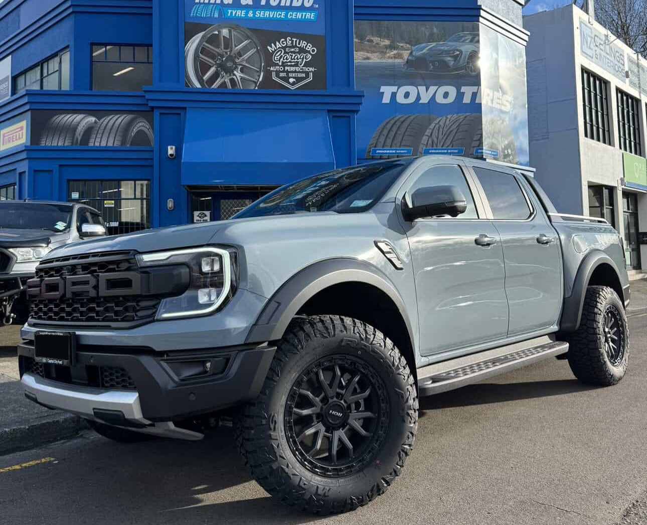 Ford Ranger Raptor (2025) on ROH Raid – BG Marketing