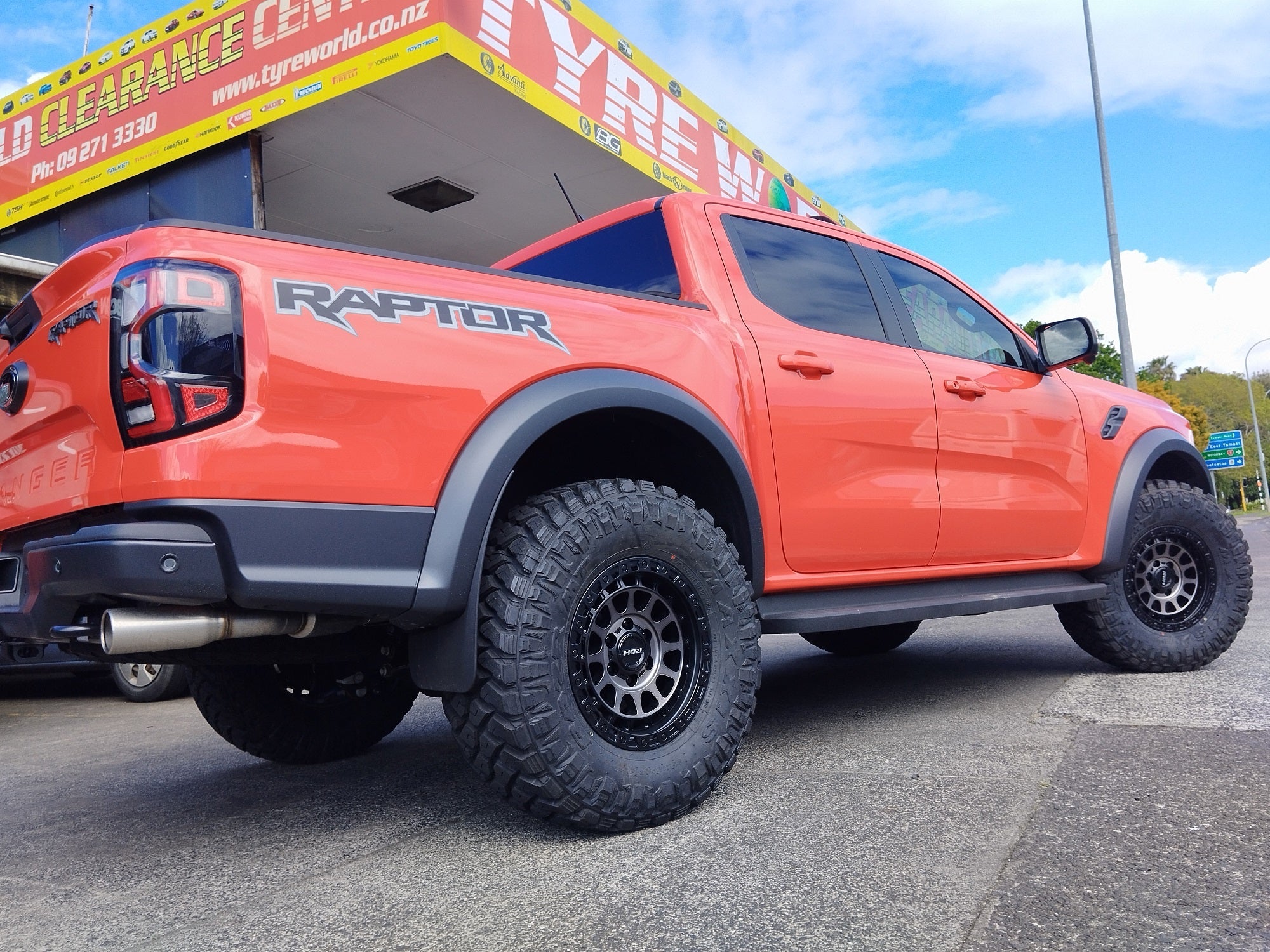 Ford Ranger Raptor on ROH Assault – BG Marketing