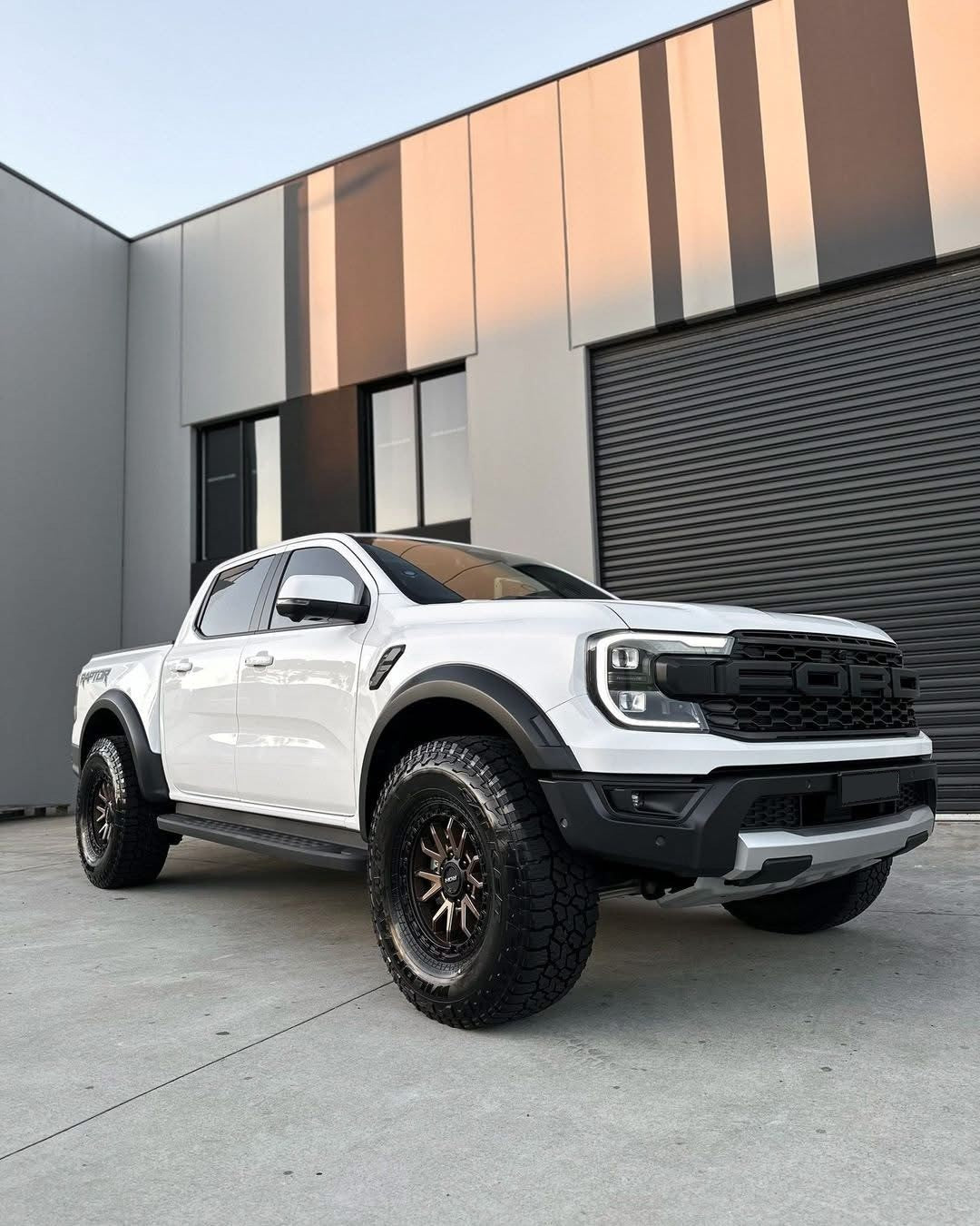 Ford Ranger Raptor (2024) on ROH Raid – BG Marketing