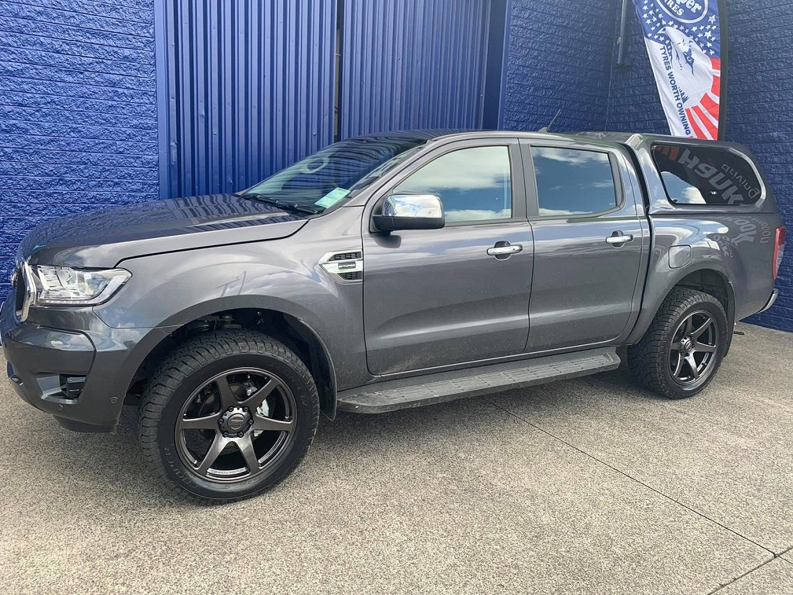 Ford Ranger on BGW Cartel – BG Marketing