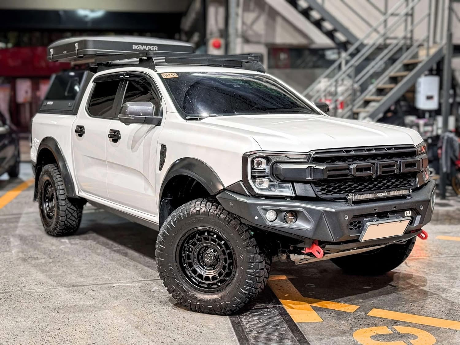Ford Ranger (2024) on Black Rhino Awol – BG Marketing
