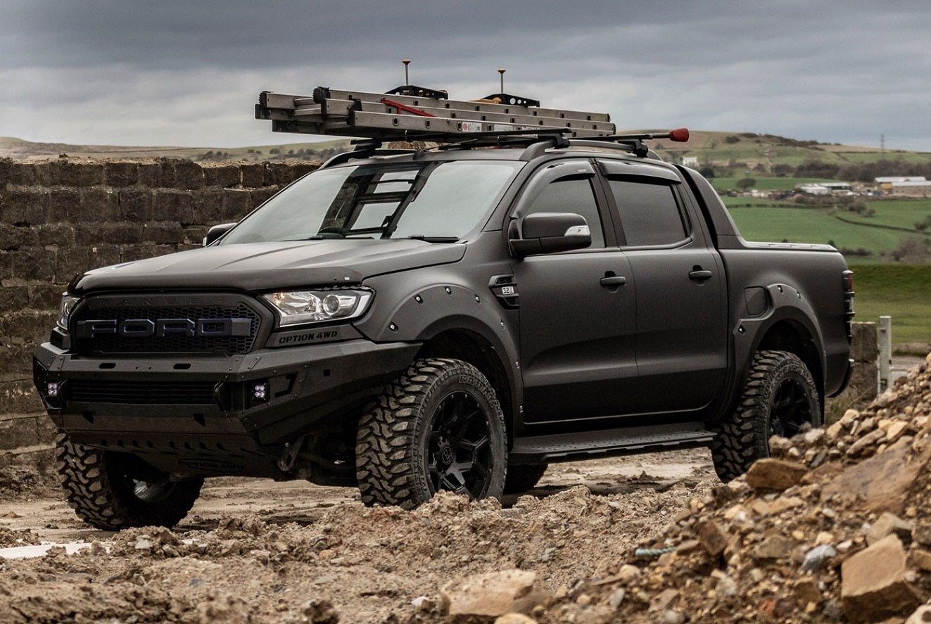 Ford Ranger on Black Rhino Overland – BG Marketing