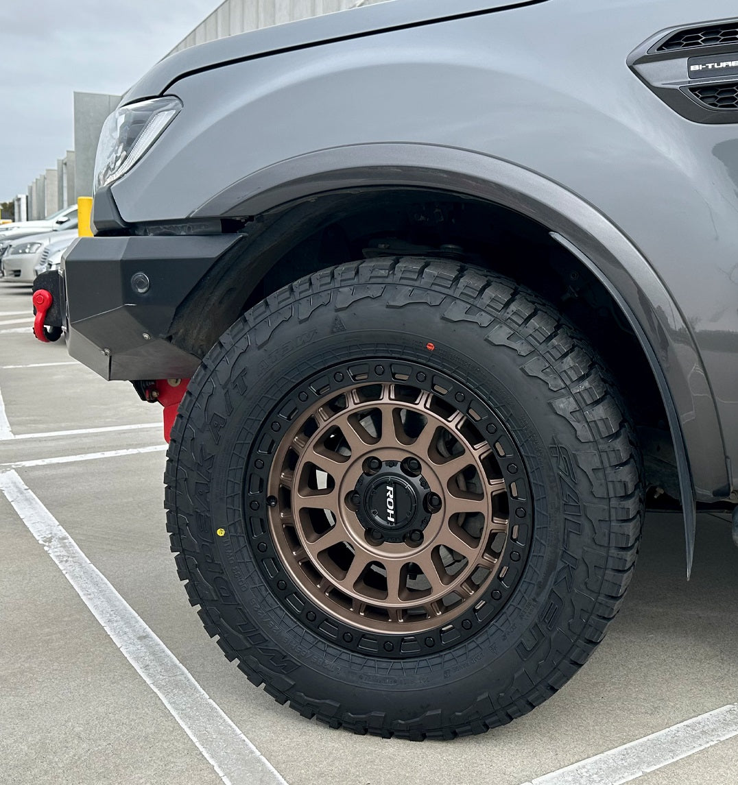 Ford Ranger on ROH Assault – BG Marketing