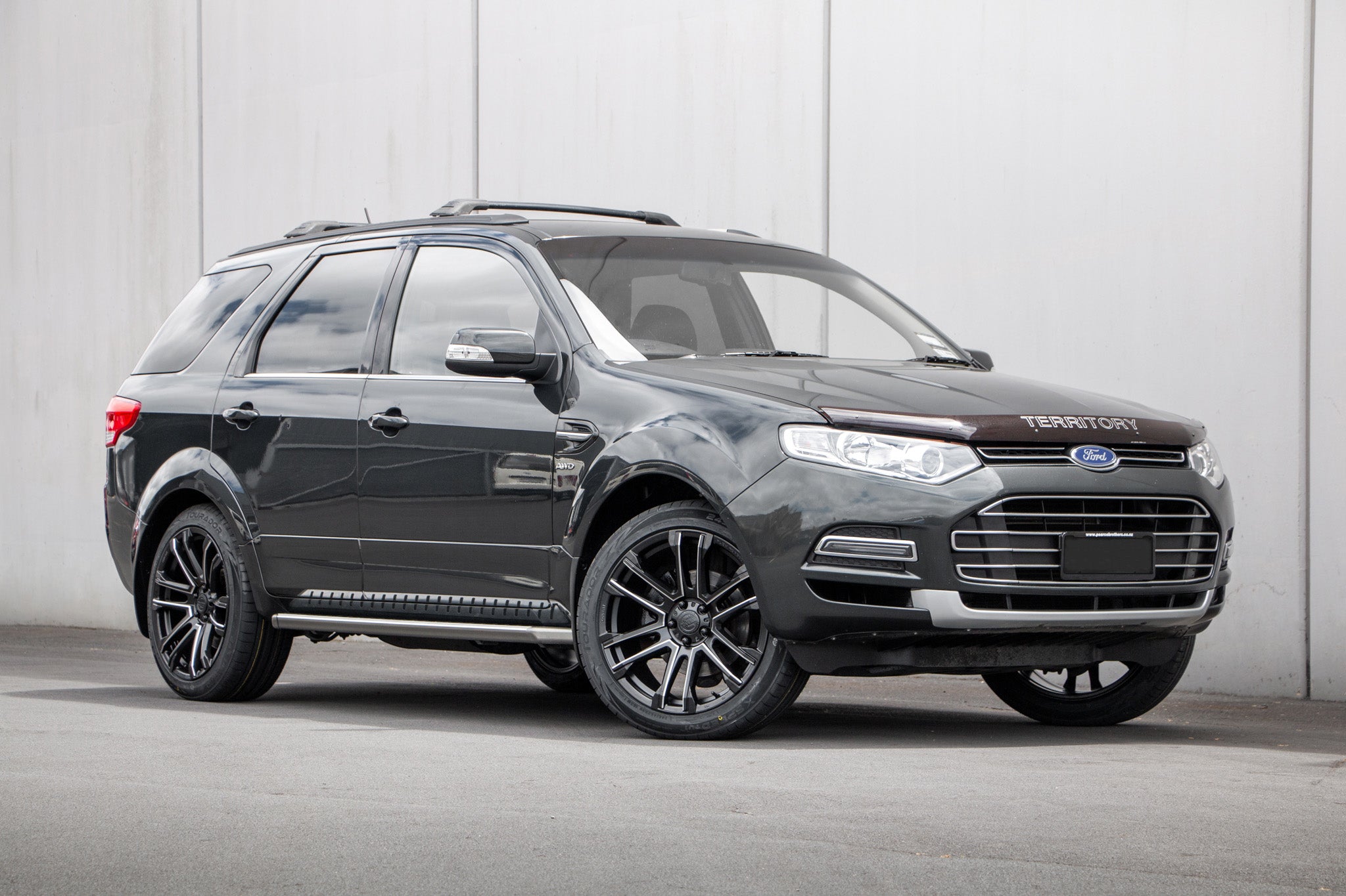 Ford Territory on Covert RV4 – BG Marketing