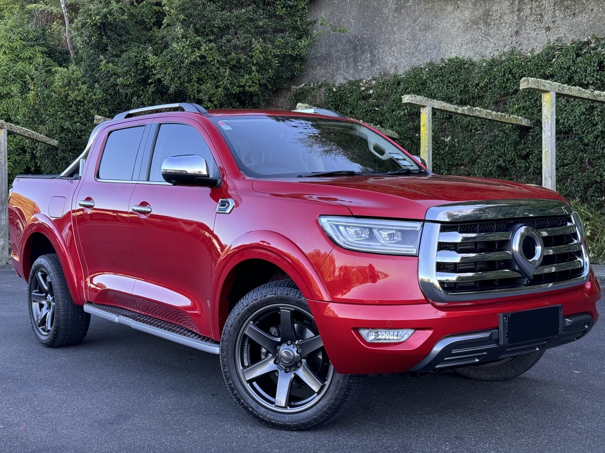 GWM Cannon (2021) on BGW Beast – BG Marketing