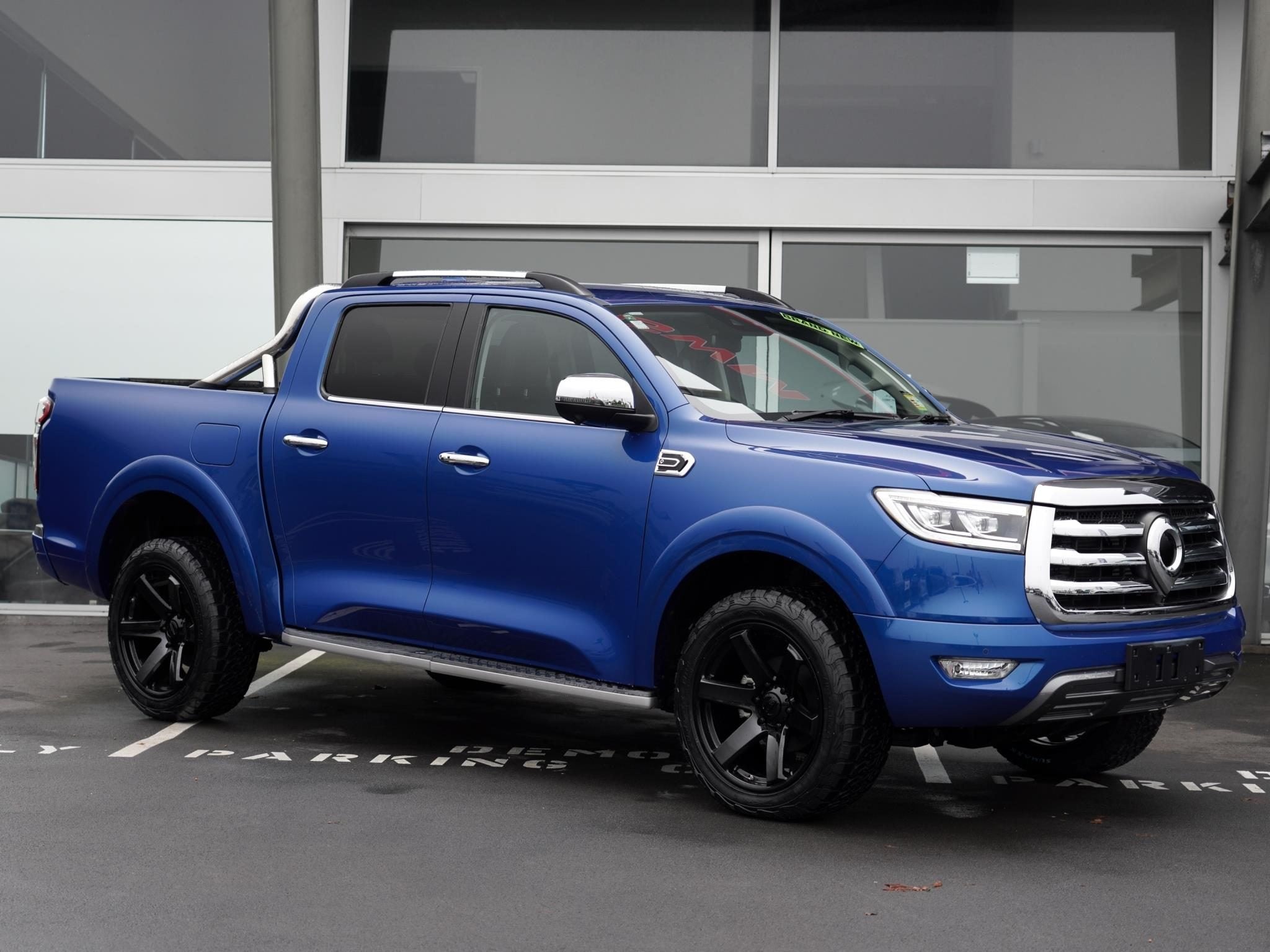 GWM Cannon (2024) on BGW Beast – BG Marketing