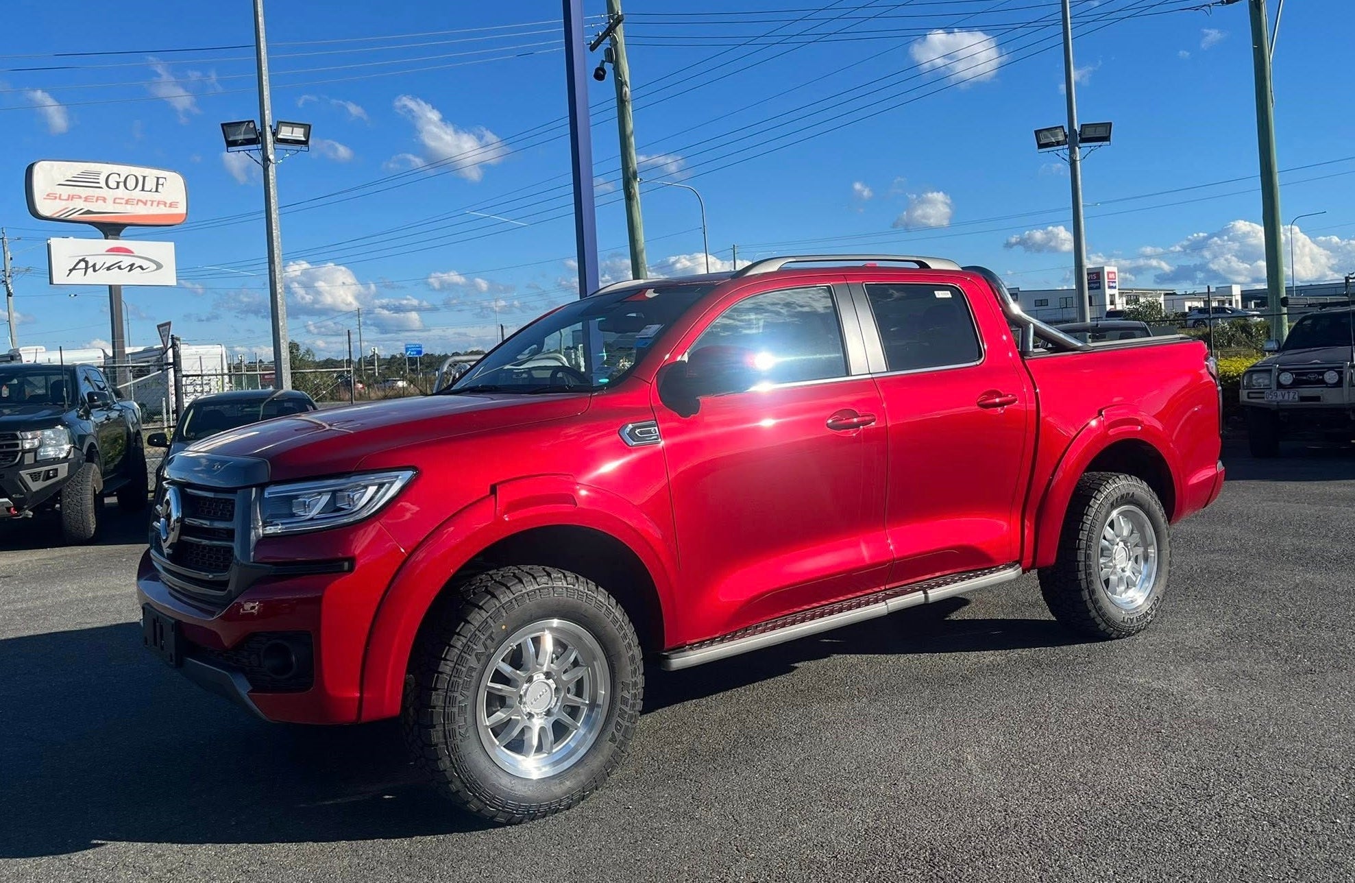 GWM Cannon on ROH Arc – BG Marketing