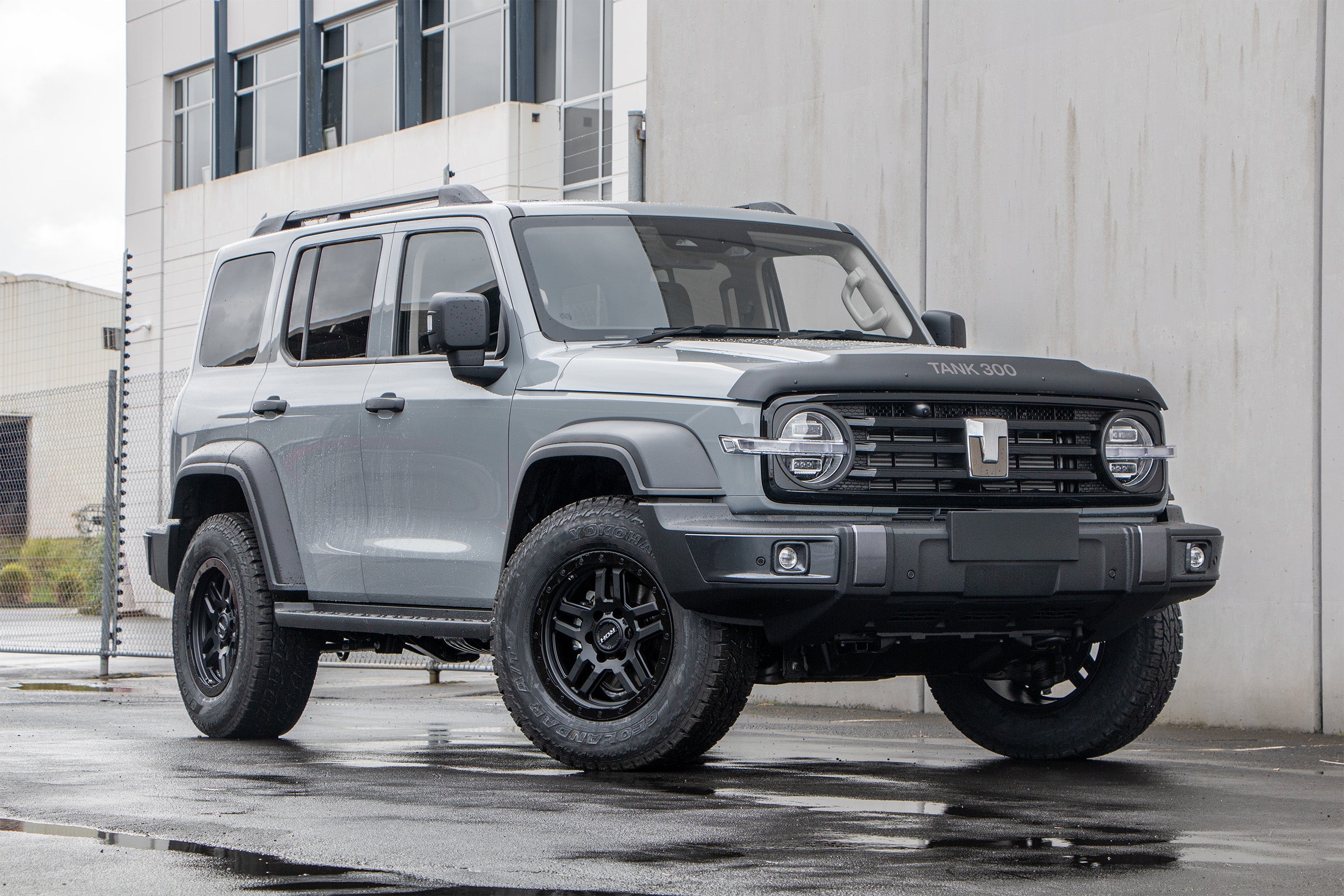 GWM Tank 300 (2025) on ROH Hammer – BG Marketing