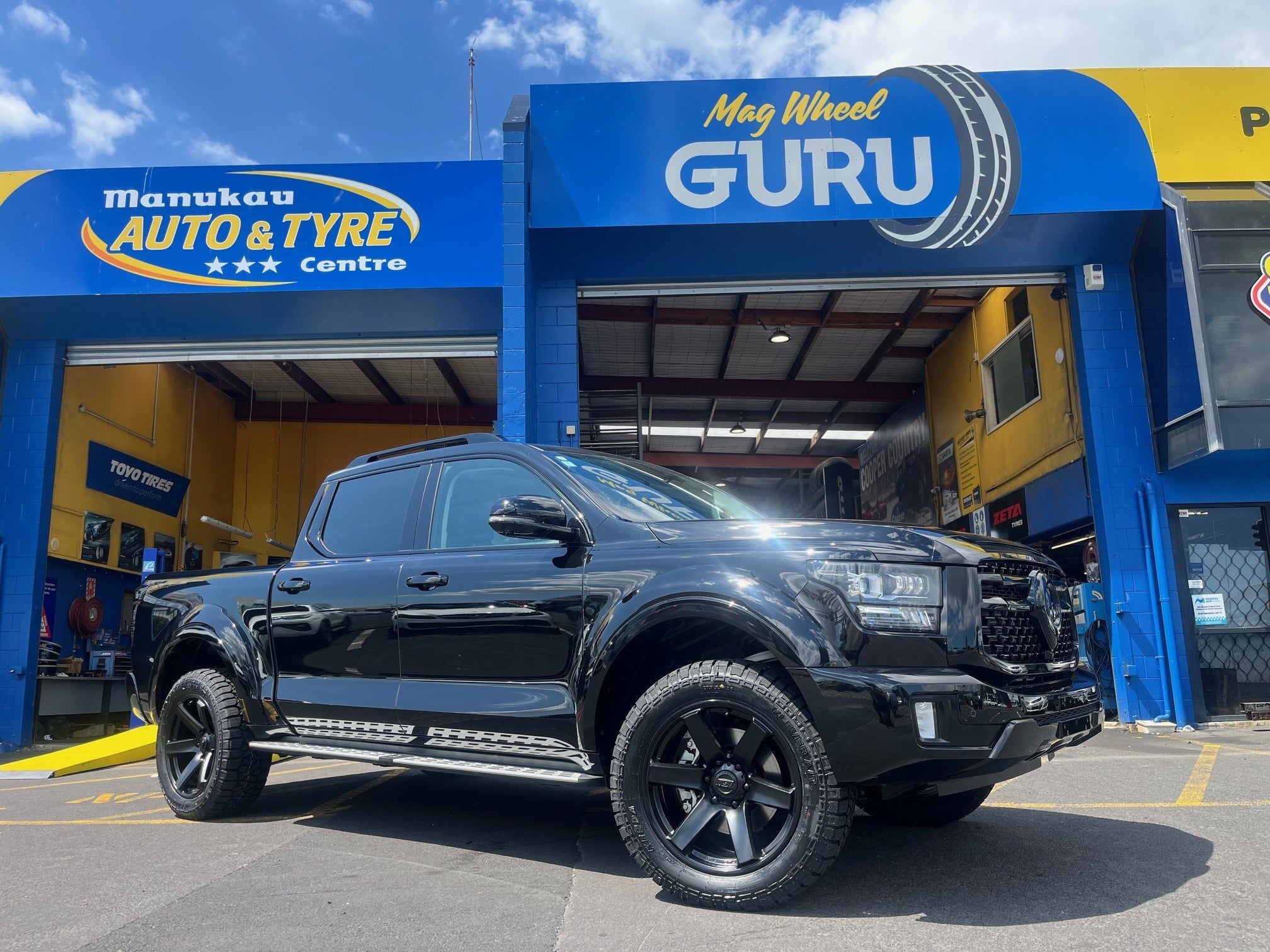 Great Wall Cannon Alpha (2025) on BGW Beast – BG Marketing