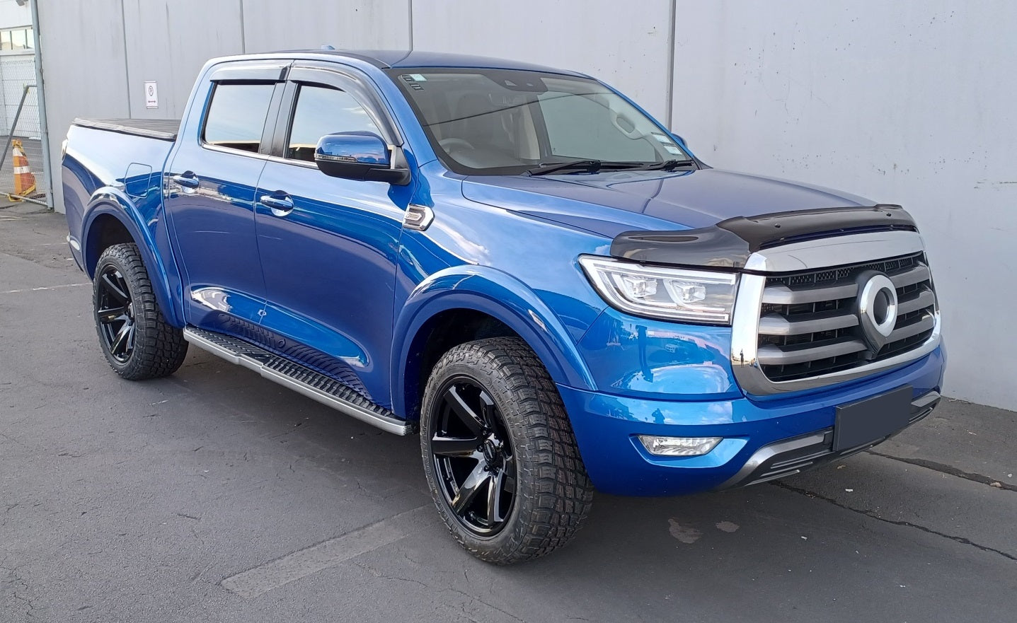 Great Wall Cannon on BGW Beast – BG Marketing