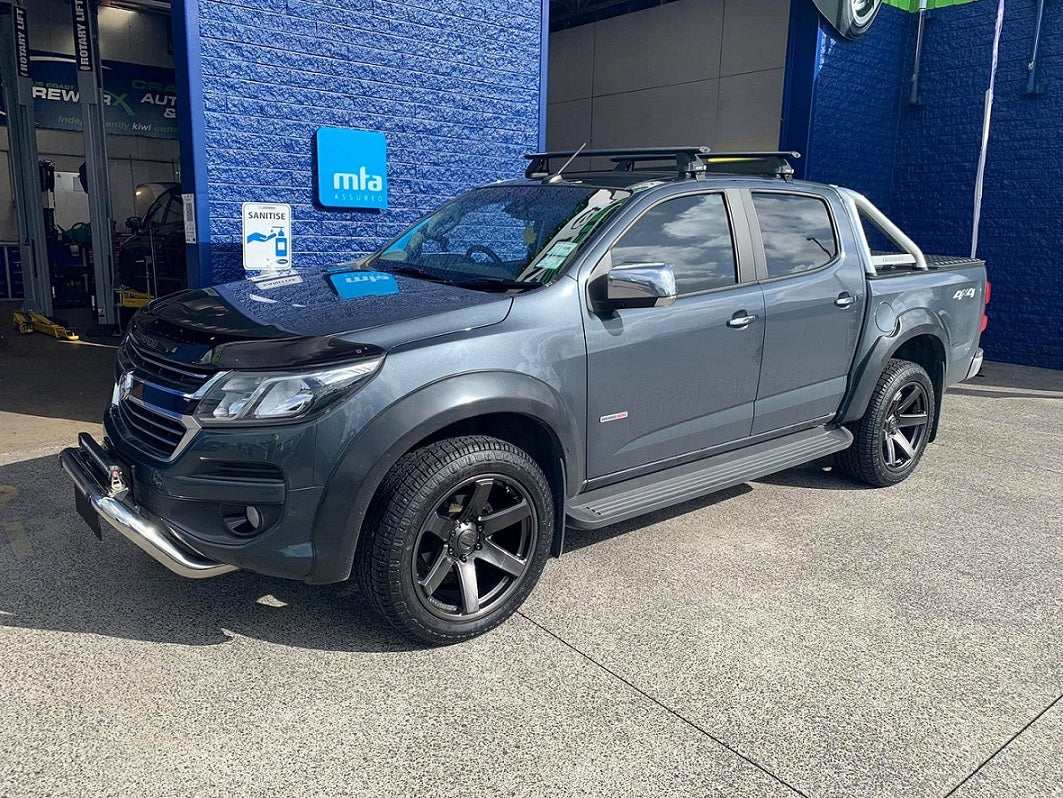 Holden Colorado on BGW Beast – BG Marketing